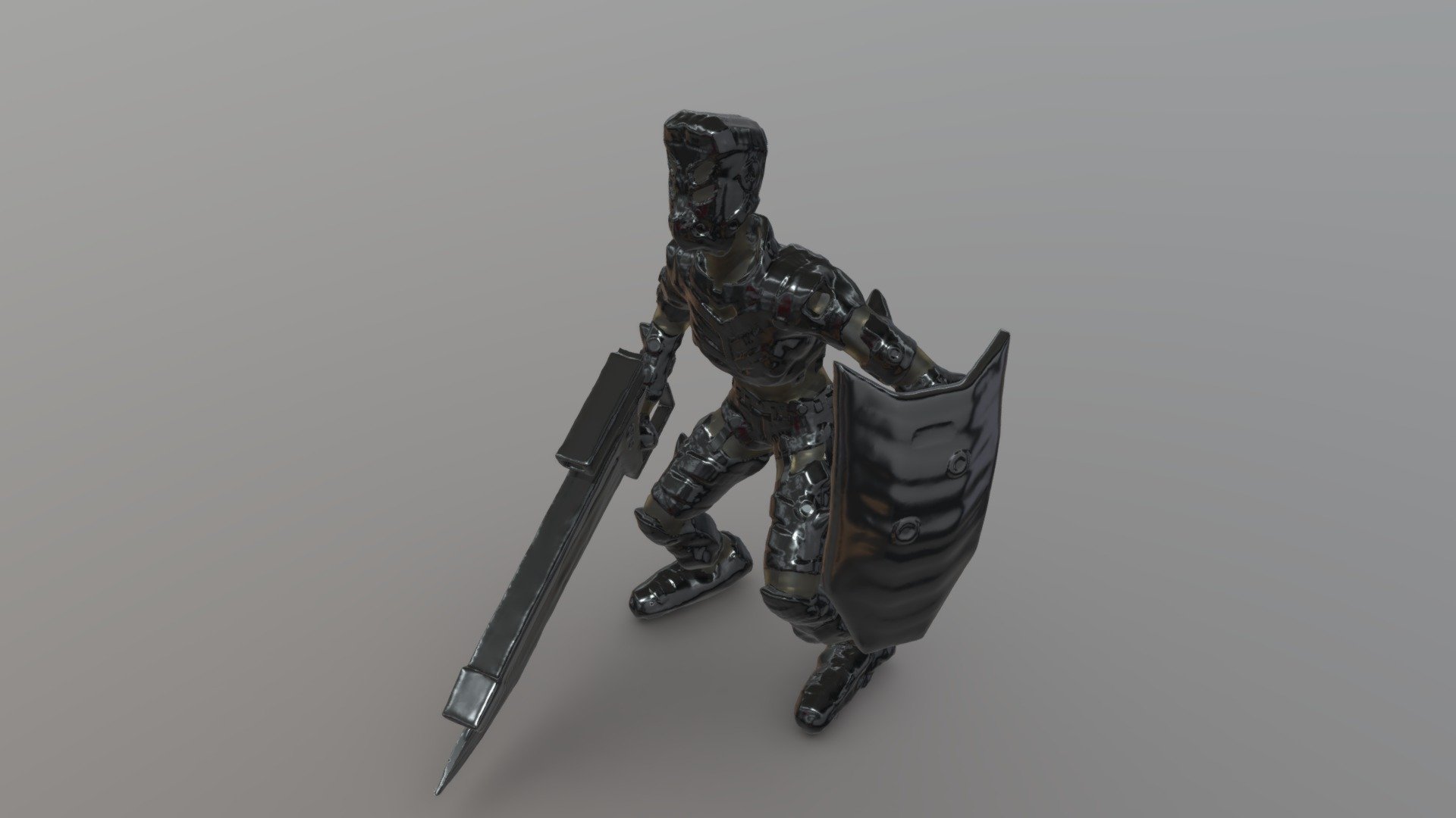 SculptJanuary2022 010 Armor - 3D model by Chaitanya Krishnan ...