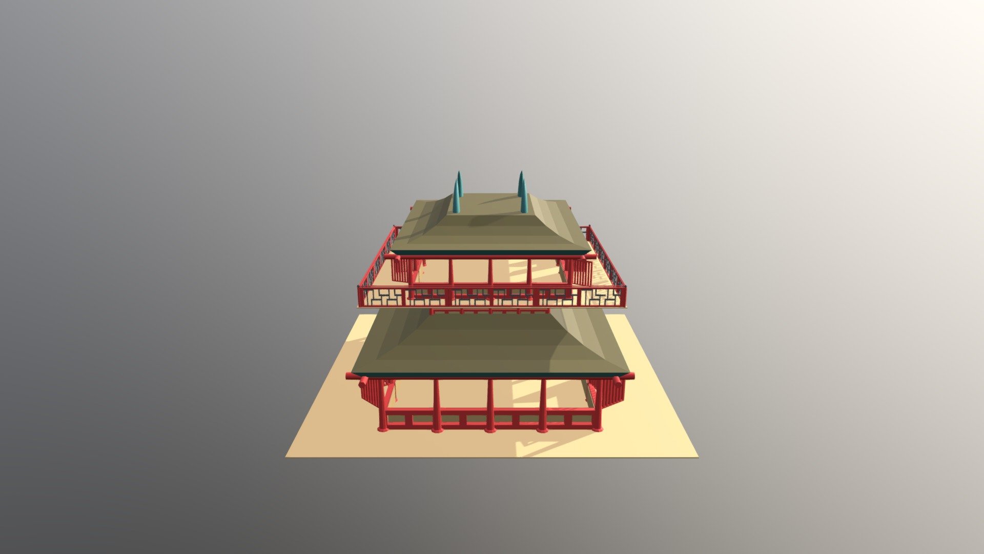 Chinese Texture - 3D model by WillCottoJr [fe89f8e] - Sketchfab