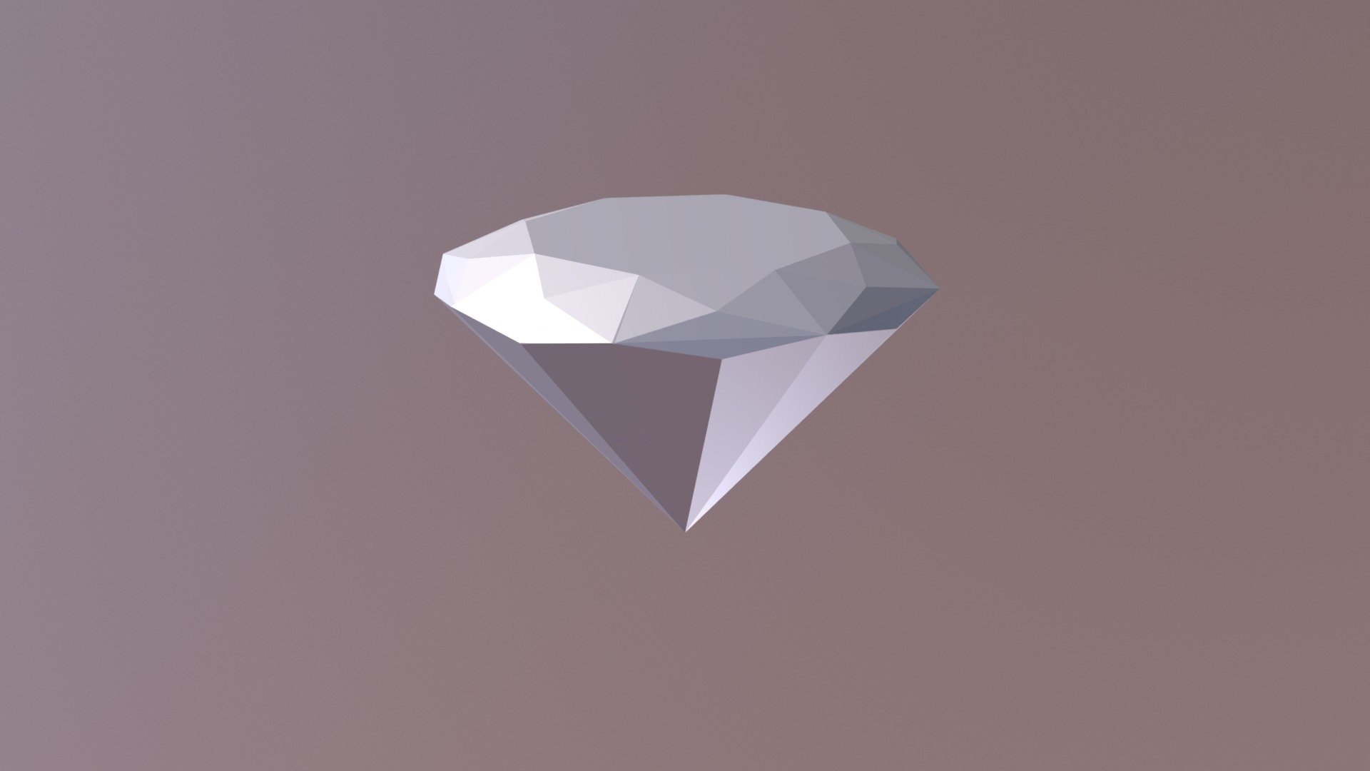 DIAMOND - Download Free 3D model by Hitoshi.Yoshida [fe8a04f] - Sketchfab