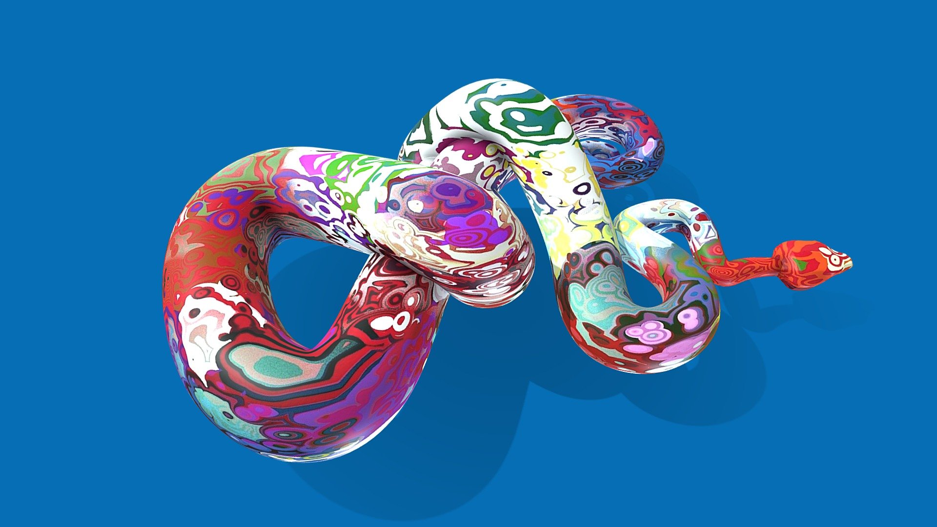 Snake - 3D model by chriskeegan [fe8a068] - Sketchfab