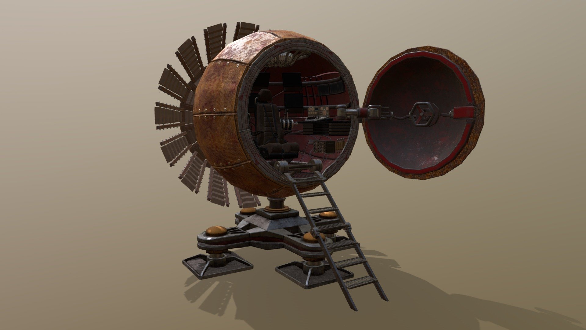 mashina vr atlas - Download Free 3D model by az-4403 [fe8a379] - Sketchfab