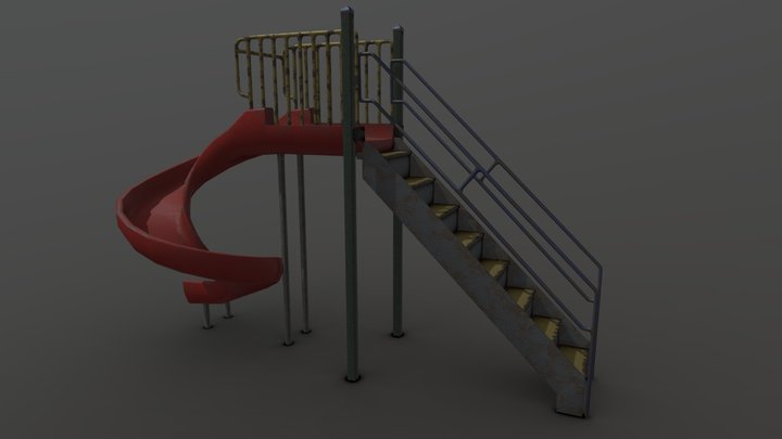Slide 3D models - Sketchfab