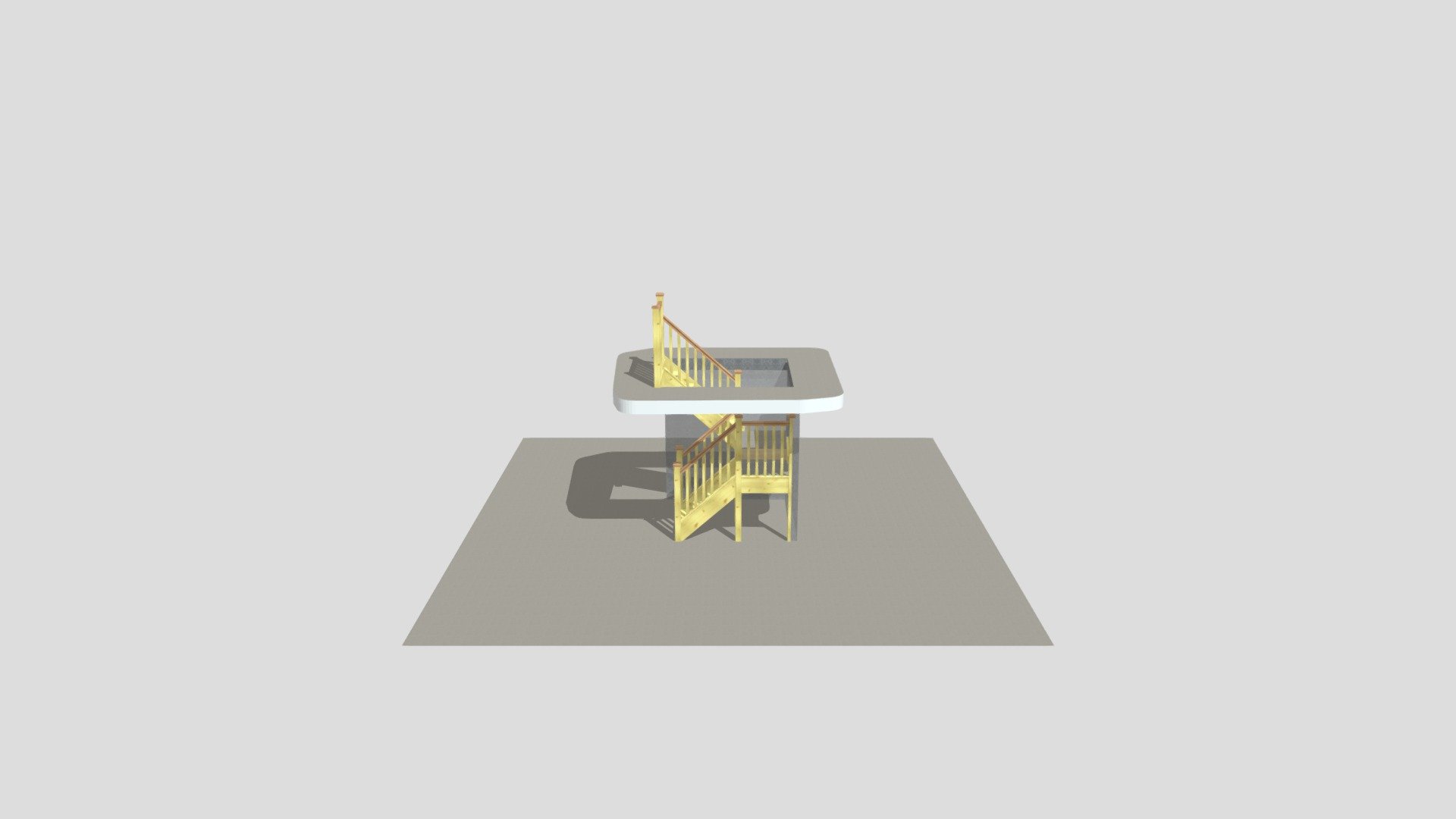 Margaret_Bentley - Download Free 3D model by Alan Grice Staircase Co ...