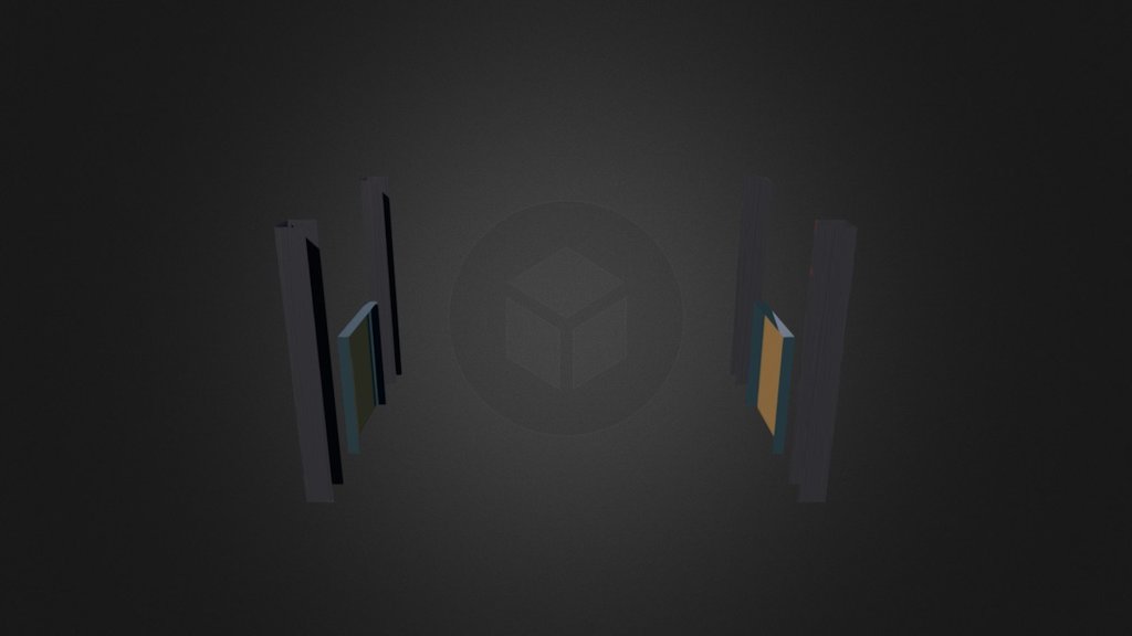 Chinese Dojo Doors 2 - 3D model by Bradley Barlow (@bradbarlow88 ...