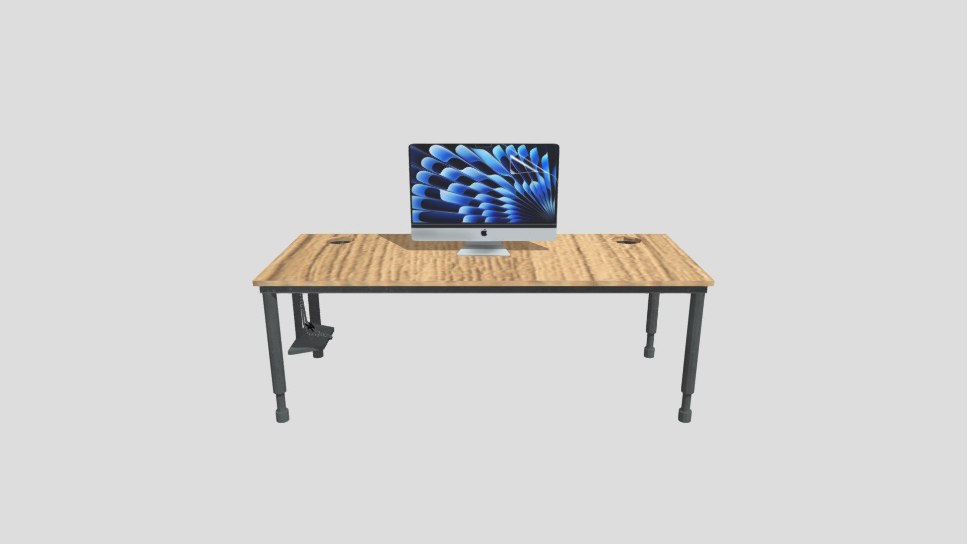 laos Computer desk - 3D model by LAOMUSIC ARTS (@laomusicArts) [fe8b8af ...