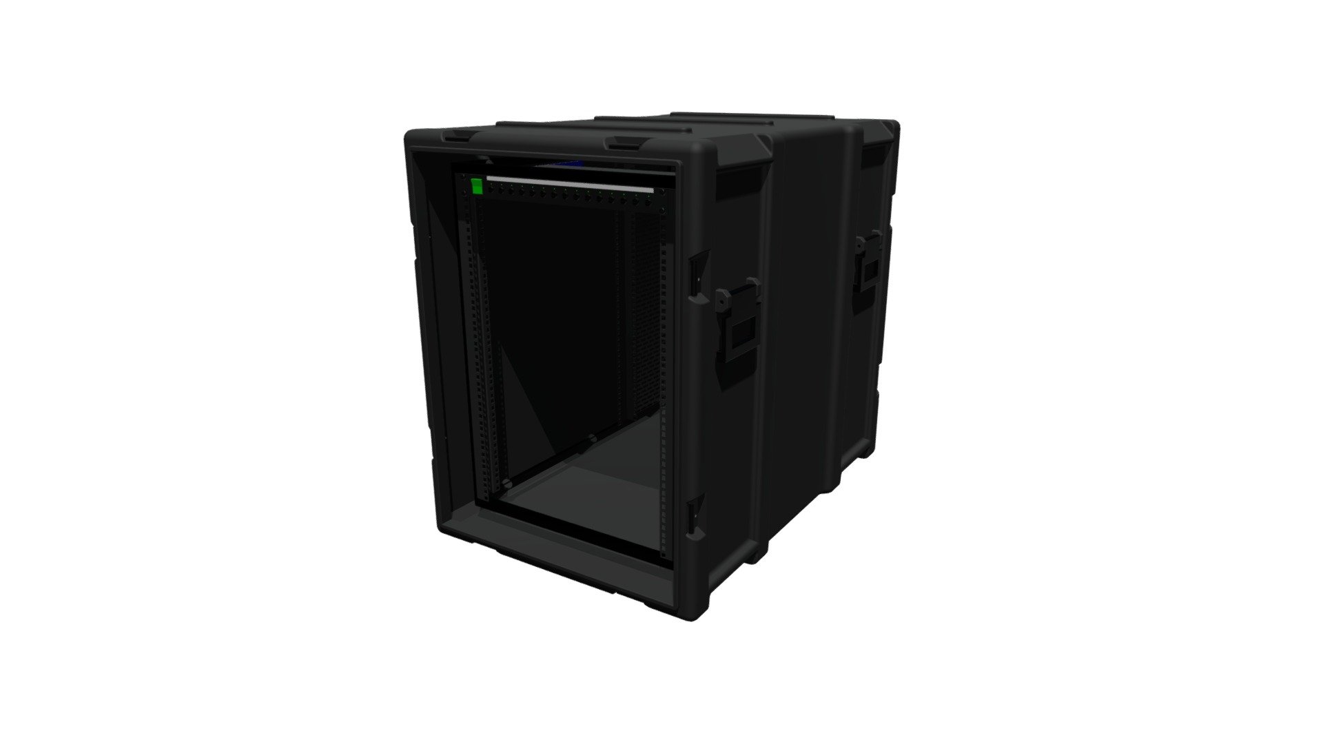 16RU Flyaway Rack - Buy Royalty Free 3D model by cavicom (@ASI ...
