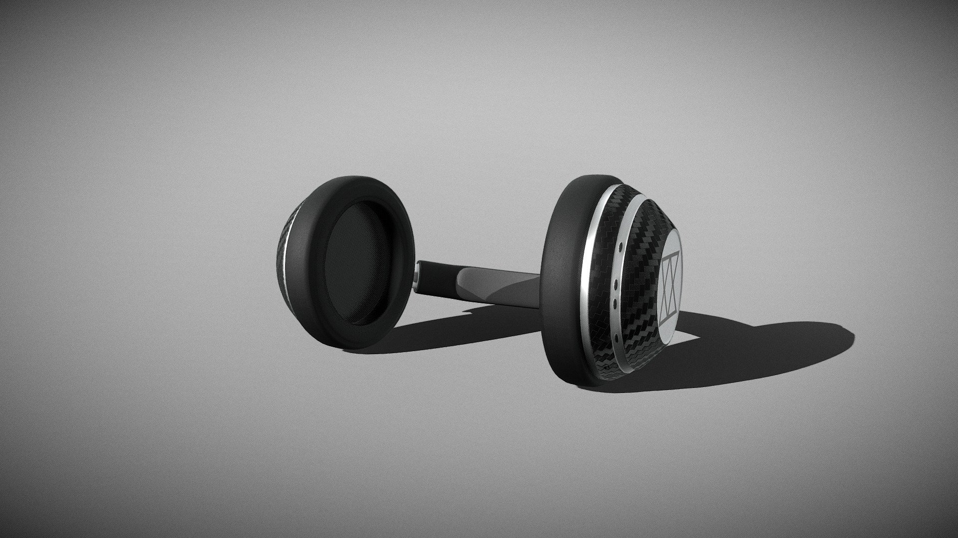 Headphones - 3D model by Alejandro Luis Ruata (@Alejandro.Ruata) [fe8be3b] - Sketchfab