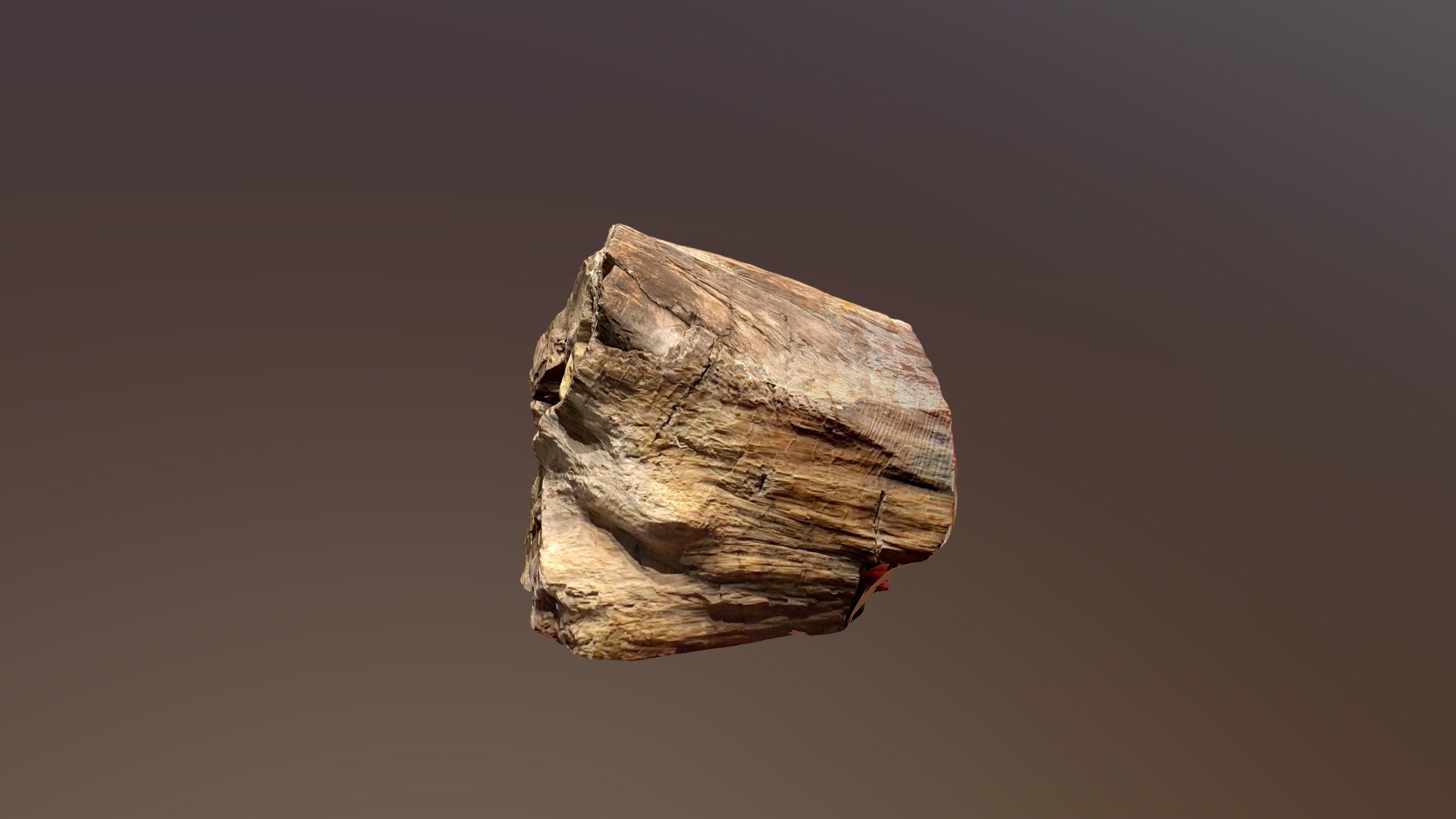 Jurassic Petrified Log Top - Download Free 3D model by dale711 [fe8c17d ...