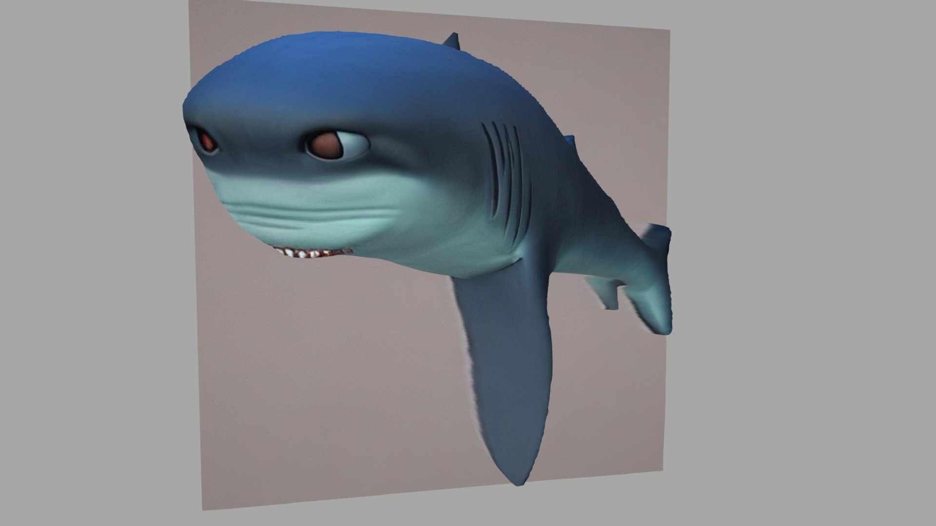 Puppy Shark Derp - Download Free 3D model by rarstyak [fe8c434] - Sketchfab