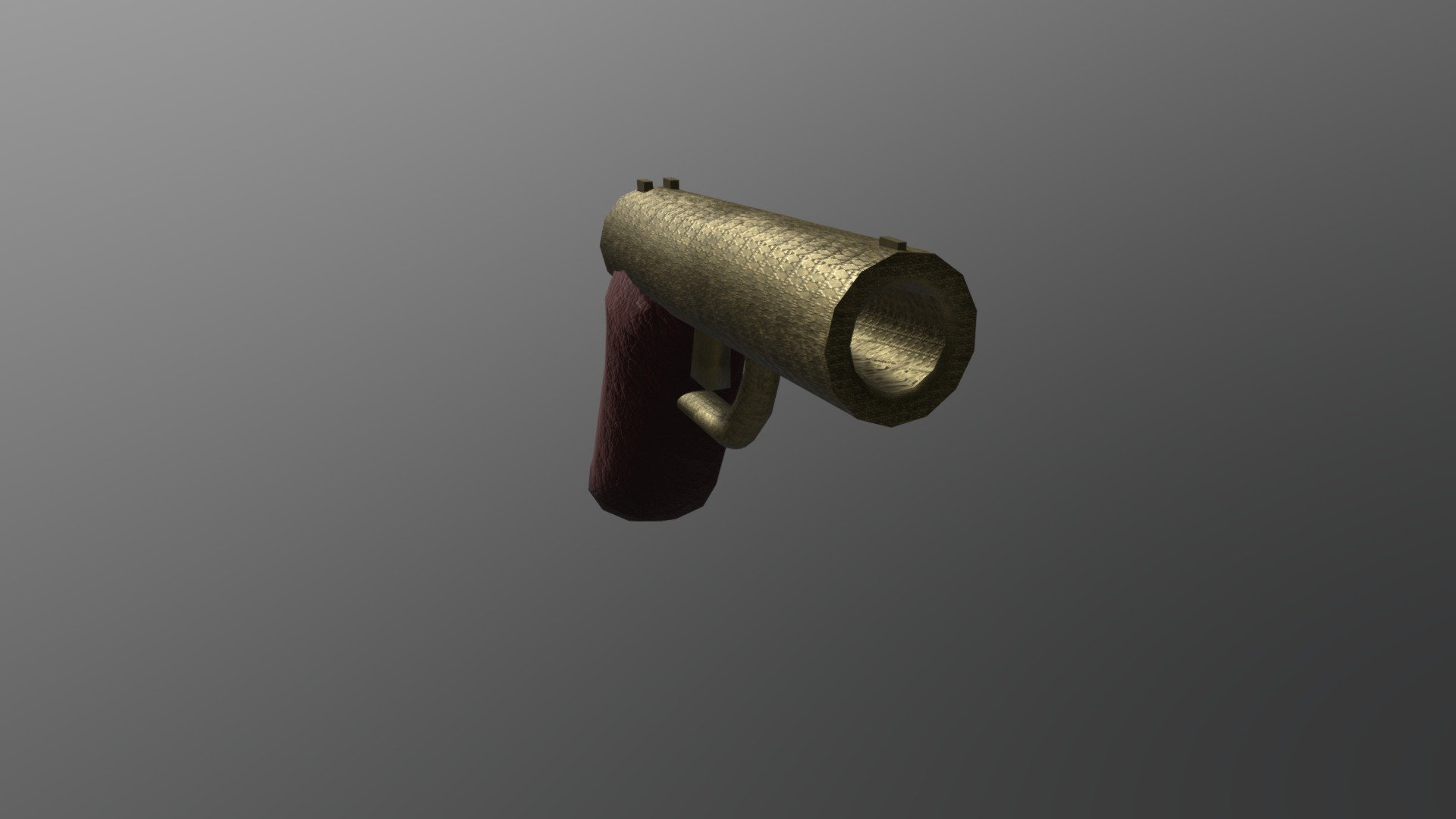 Gun Redux - Download Free 3D model by MrjaIjanta [fe8c6b8] - Sketchfab