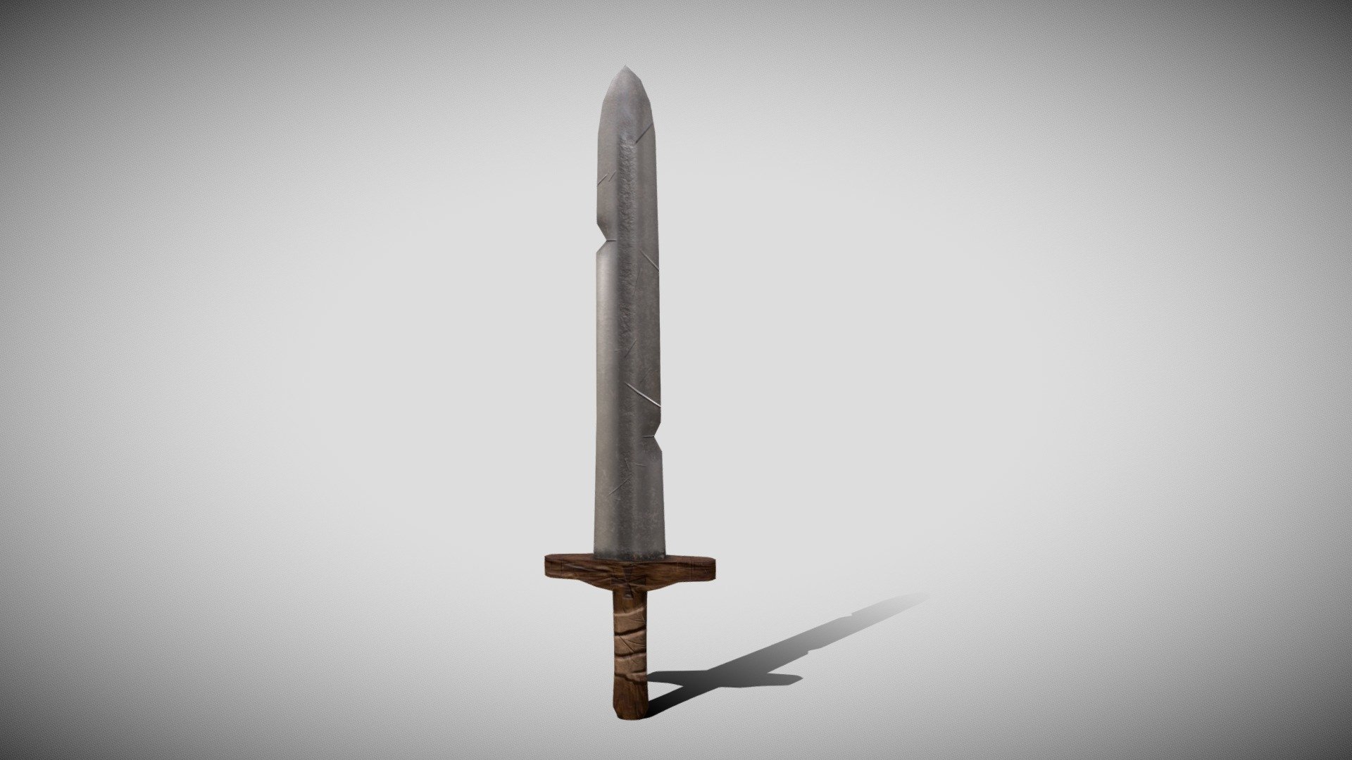 Sword - 3D model by henkizz [fe8d4f3] - Sketchfab