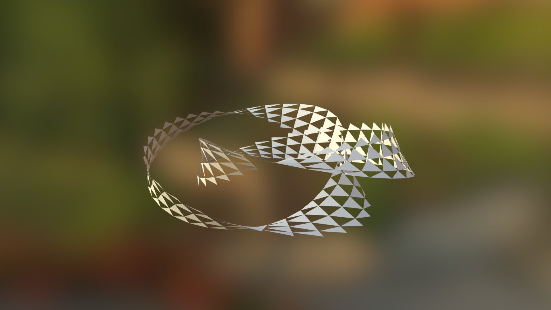 Patten Ribbon - 3D model by Mike (@mikecaoyuan) [fe8d5e2] - Sketchfab