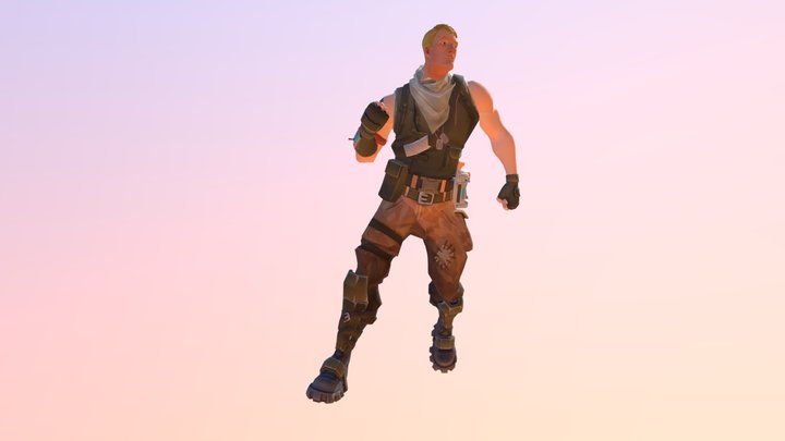 Fortnite- 3D models - Sketchfab