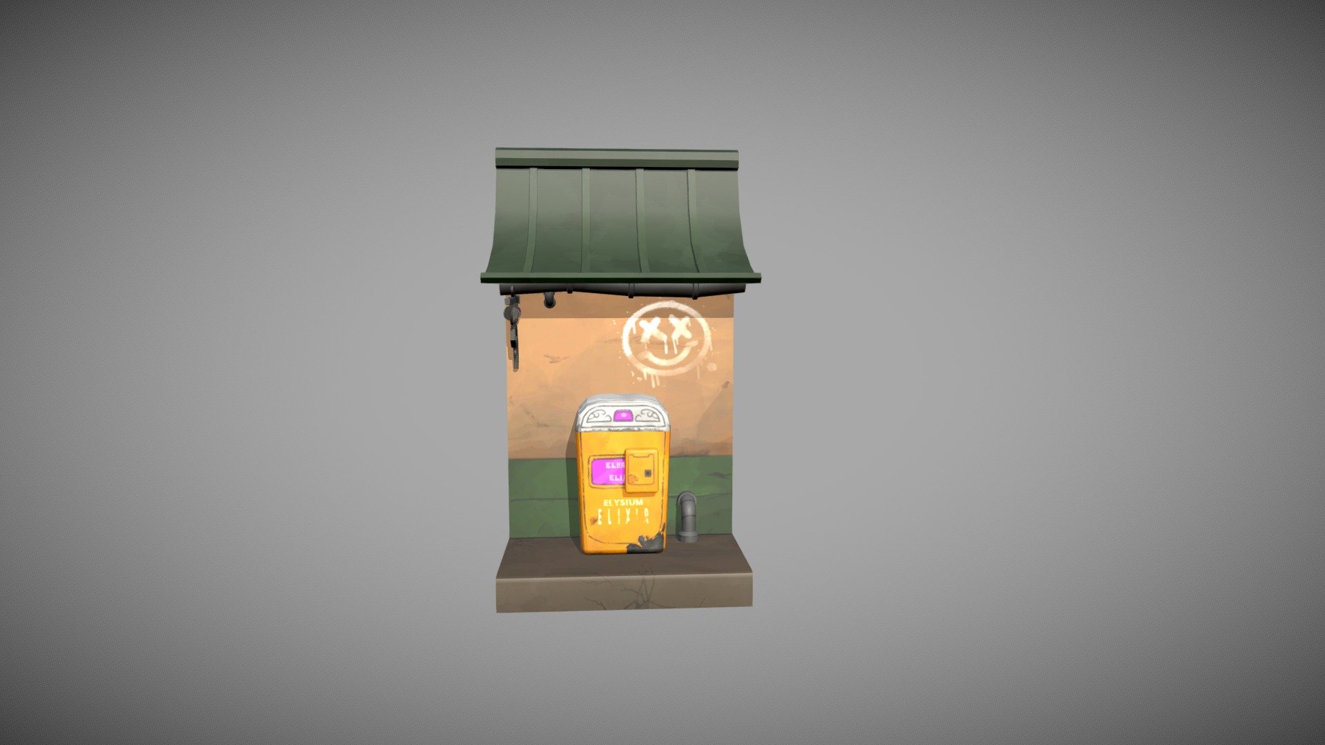 ELIXIR ELYSIUM - Download Free 3D model by ICONIC (@iiconic696969 ...