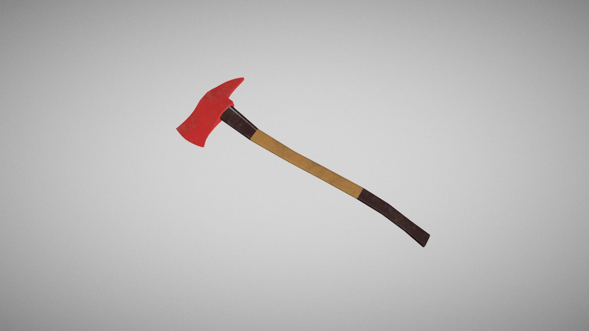 Fire Axe - Download Free 3D model by apzecional [fe8ddf0] - Sketchfab