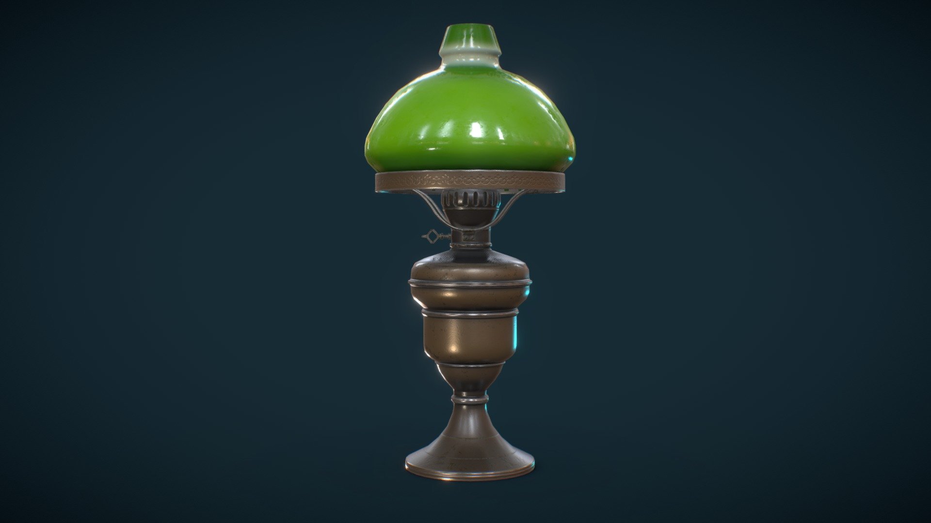 kerosene lamp - Buy Royalty Free 3D model by pavlovichevzet [fe8e157 ...