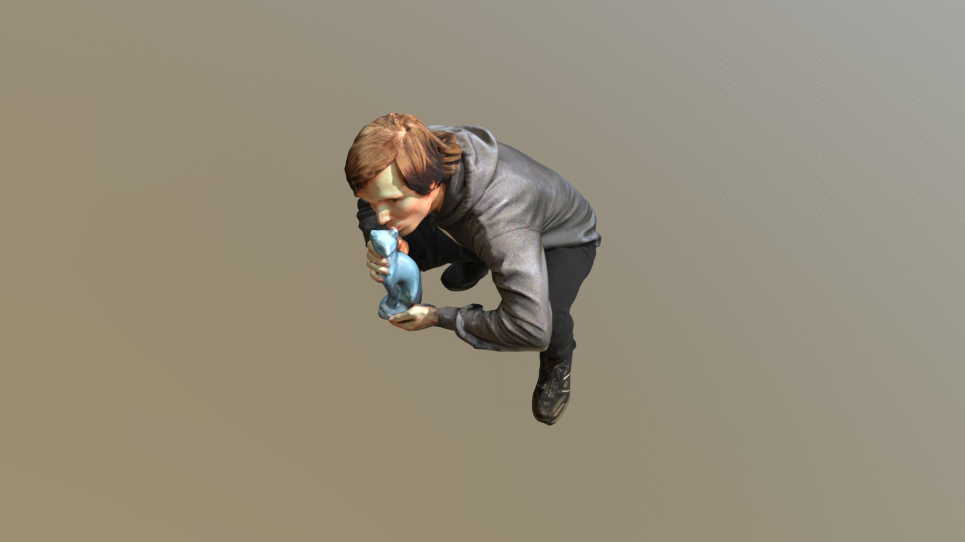 murdoc - 3D model by Alison Bennett (@alisonbennett) [fe8e244] - Sketchfab