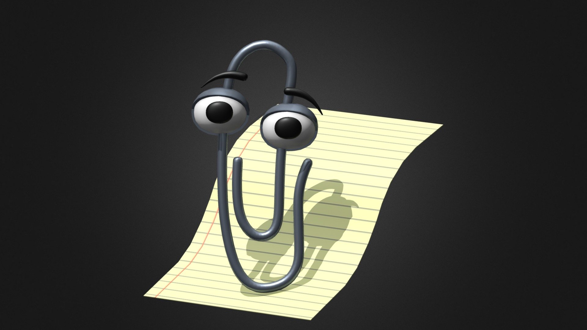 Clippit - Download Free 3D model by 🇧🇷 Fog 🇧🇷 (@fog_) [fe8e85c] - Sketchfab