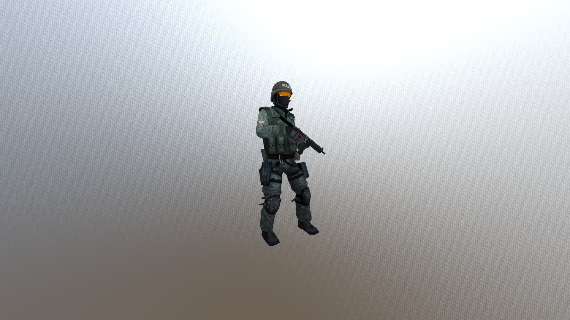 Rifle Police SWAT Animations - Buy Royalty Free 3D model by angupte ...