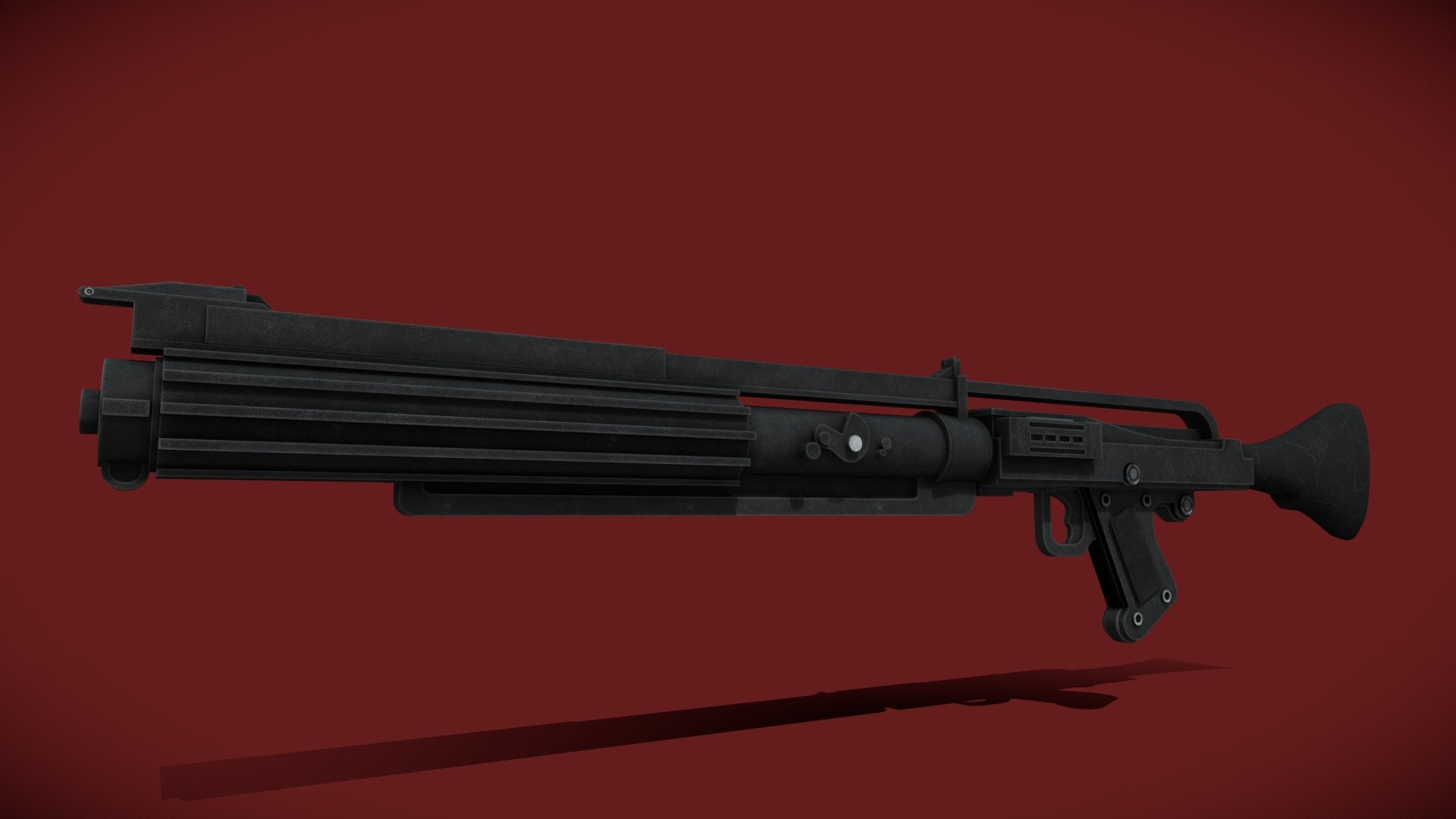 Star Wars - DC15C - 3D model by High (@highlvlpilot) [fe8f45b] - Sketchfab