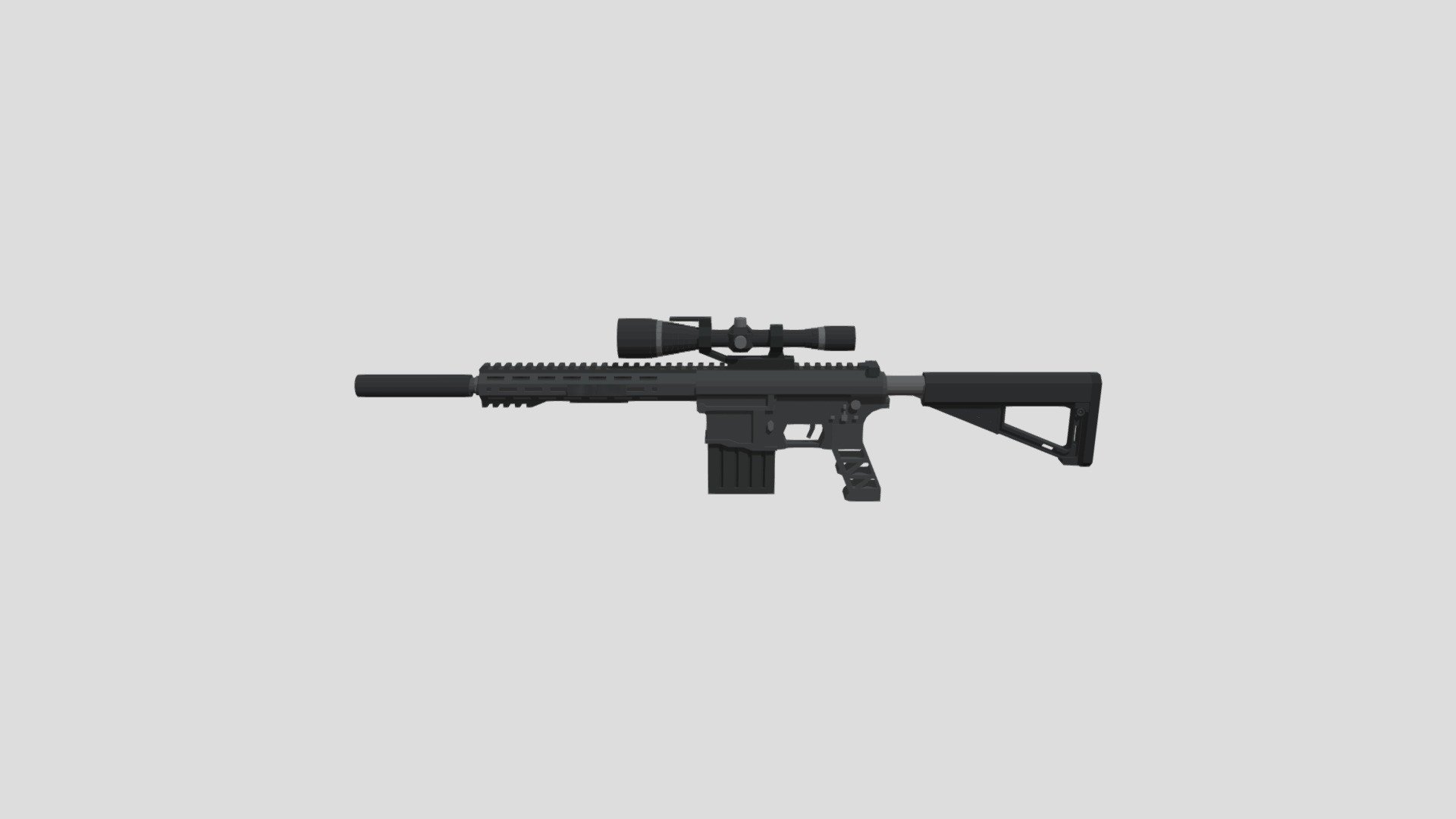 Sr25 - Download Free 3D model by jbsniper2020 (@jbsniper2018) [fe8f568 ...