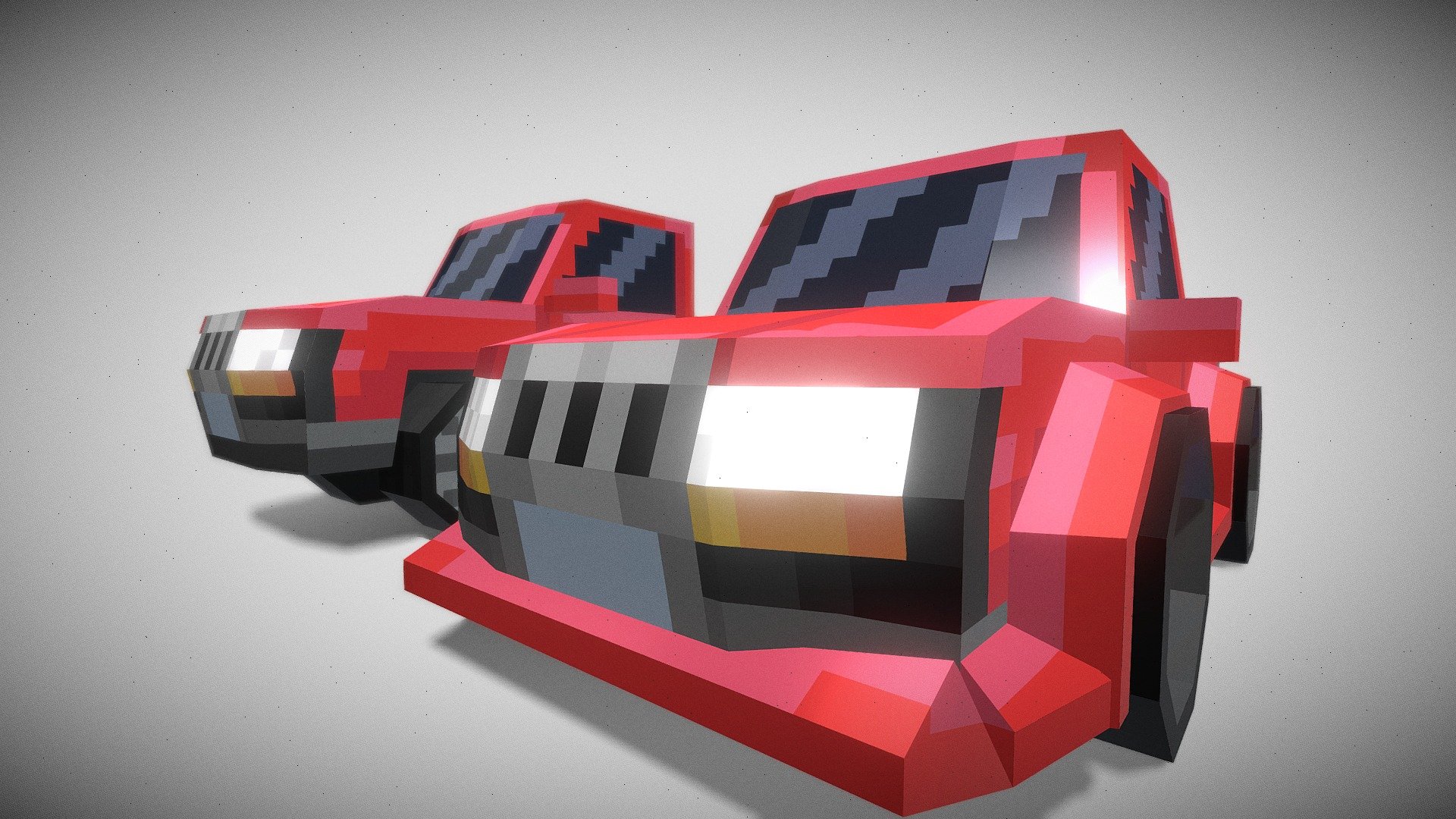 Tutorial Truck (Blockbench) - Download Free 3D model by juliplay23 ...