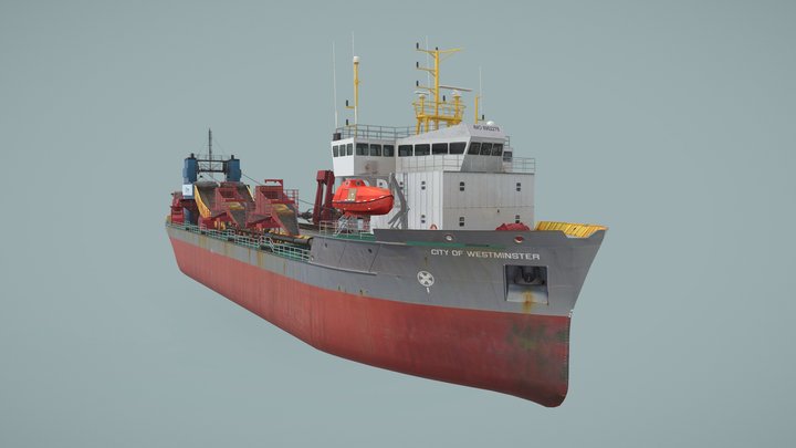 Dredging 3D models - Sketchfab