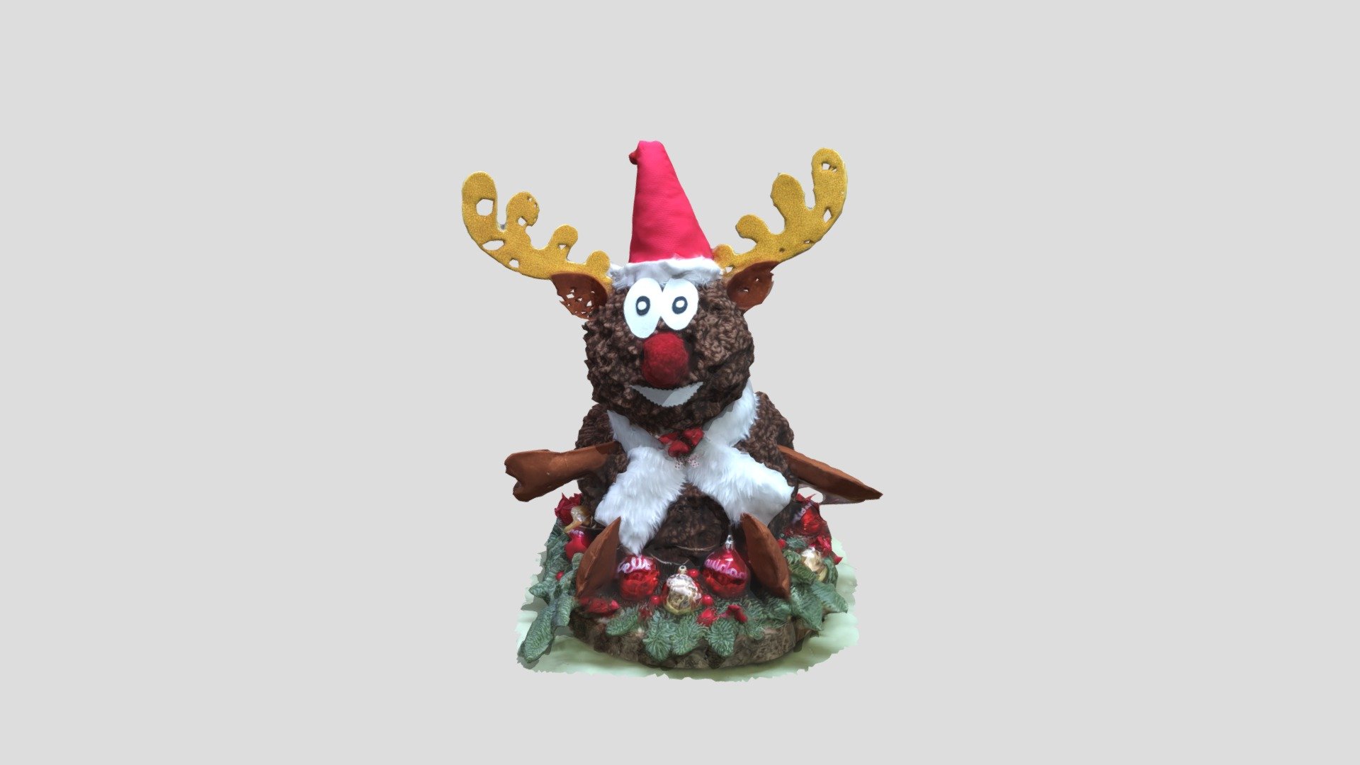 Rudolph - 3D model by valcora [fe912cd] - Sketchfab