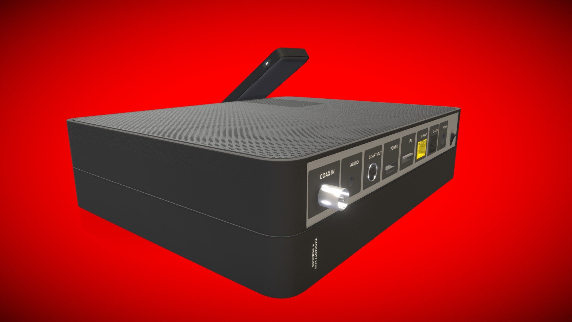 Virgin media V6 box - Download Free 3D model by stuartjackson3d ...