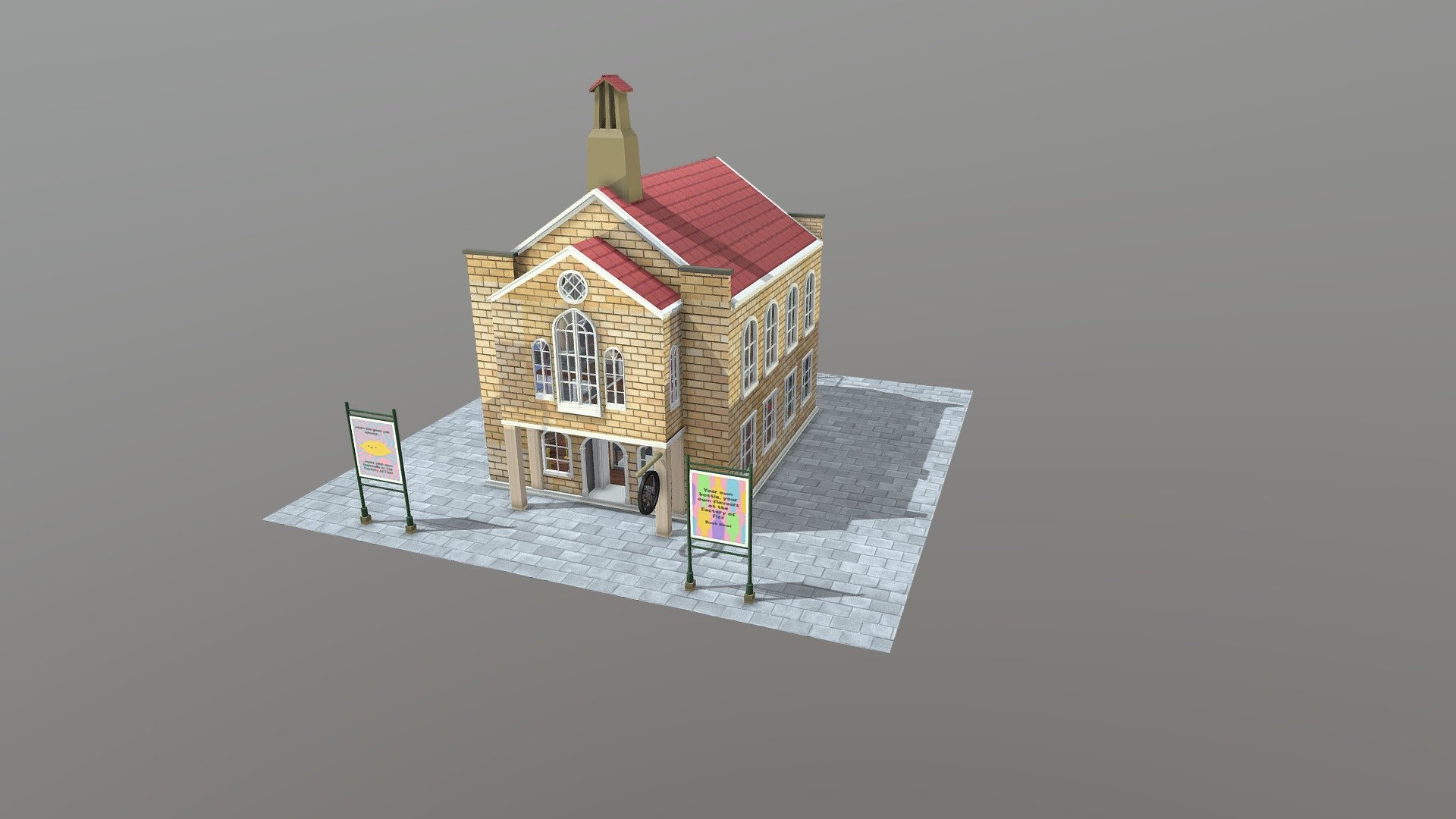 Factory Of Fizz - 3D model by jackbeere [fe9153a] - Sketchfab