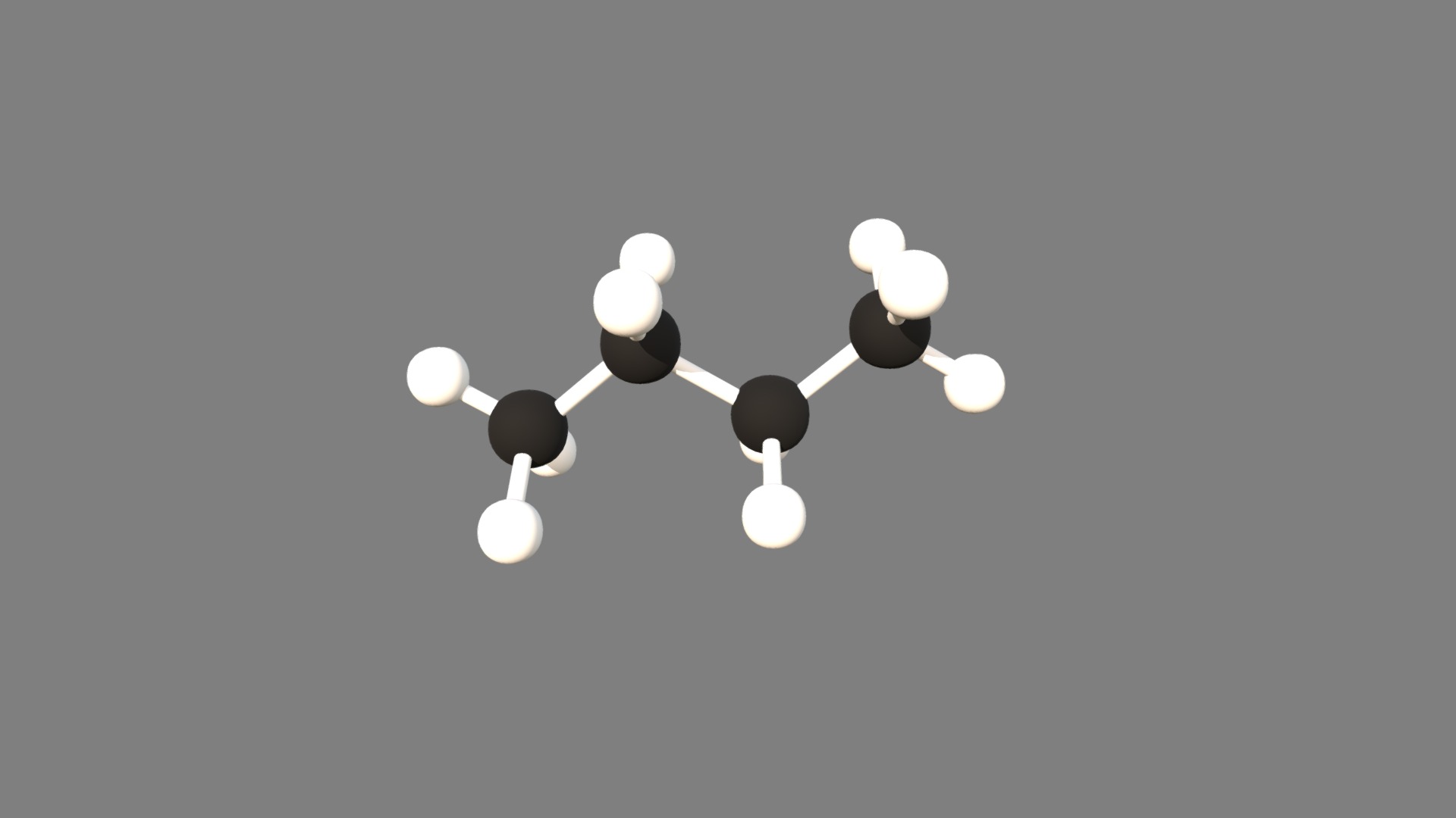 Butane Molecule Animation - 3D model by UTDOrganicChemistry [fe91892 ...