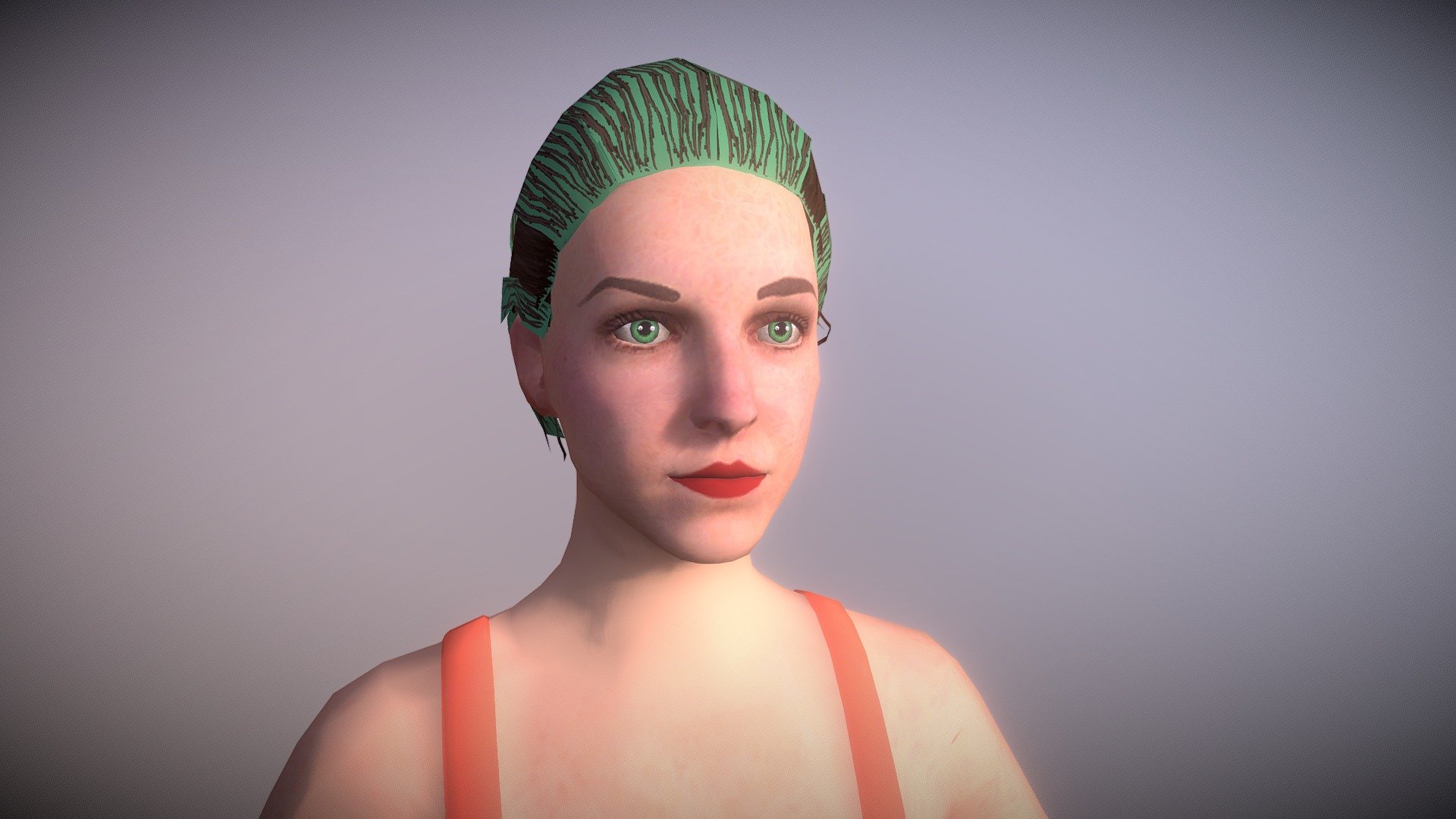 Woman Swimsuit - Download Free 3D model by VV (@VV2006) [fe91dc3 ...
