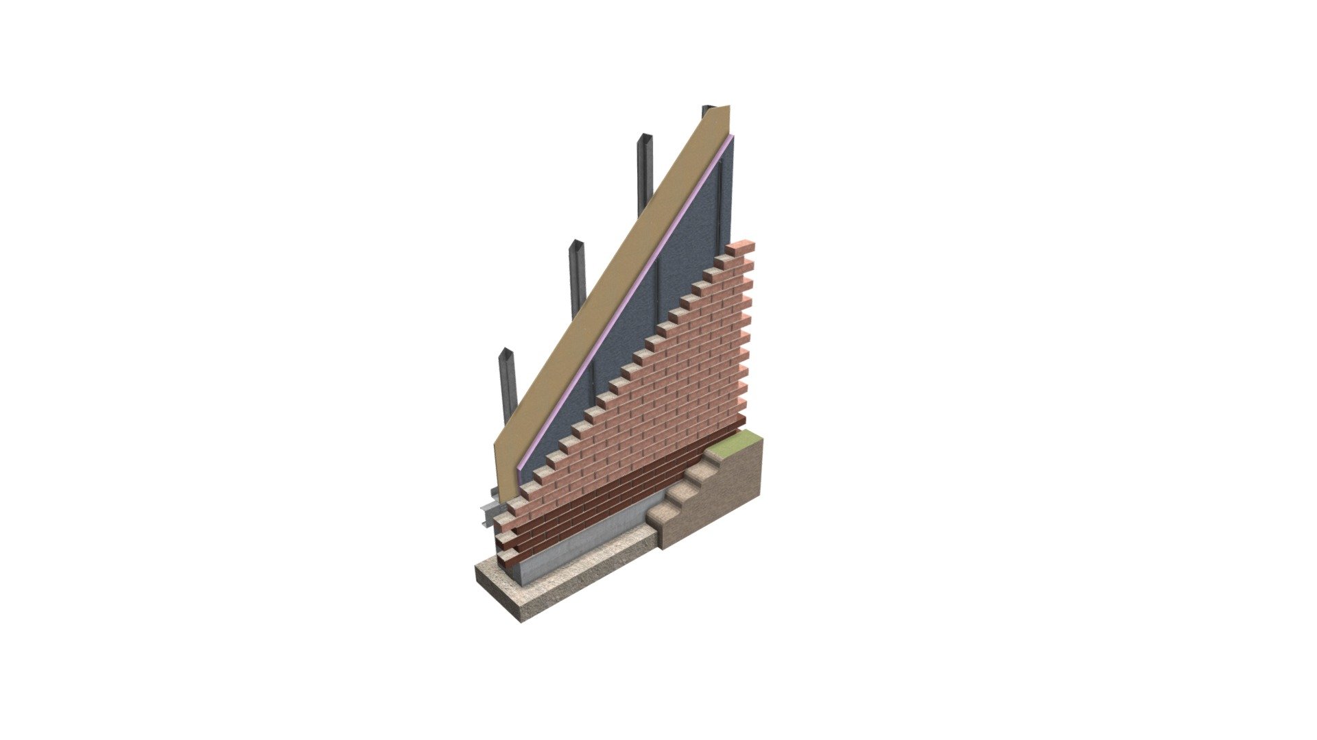 Metsec Detail - D008 - 3D model by bimstore (@Revitspace) [fe922da ...