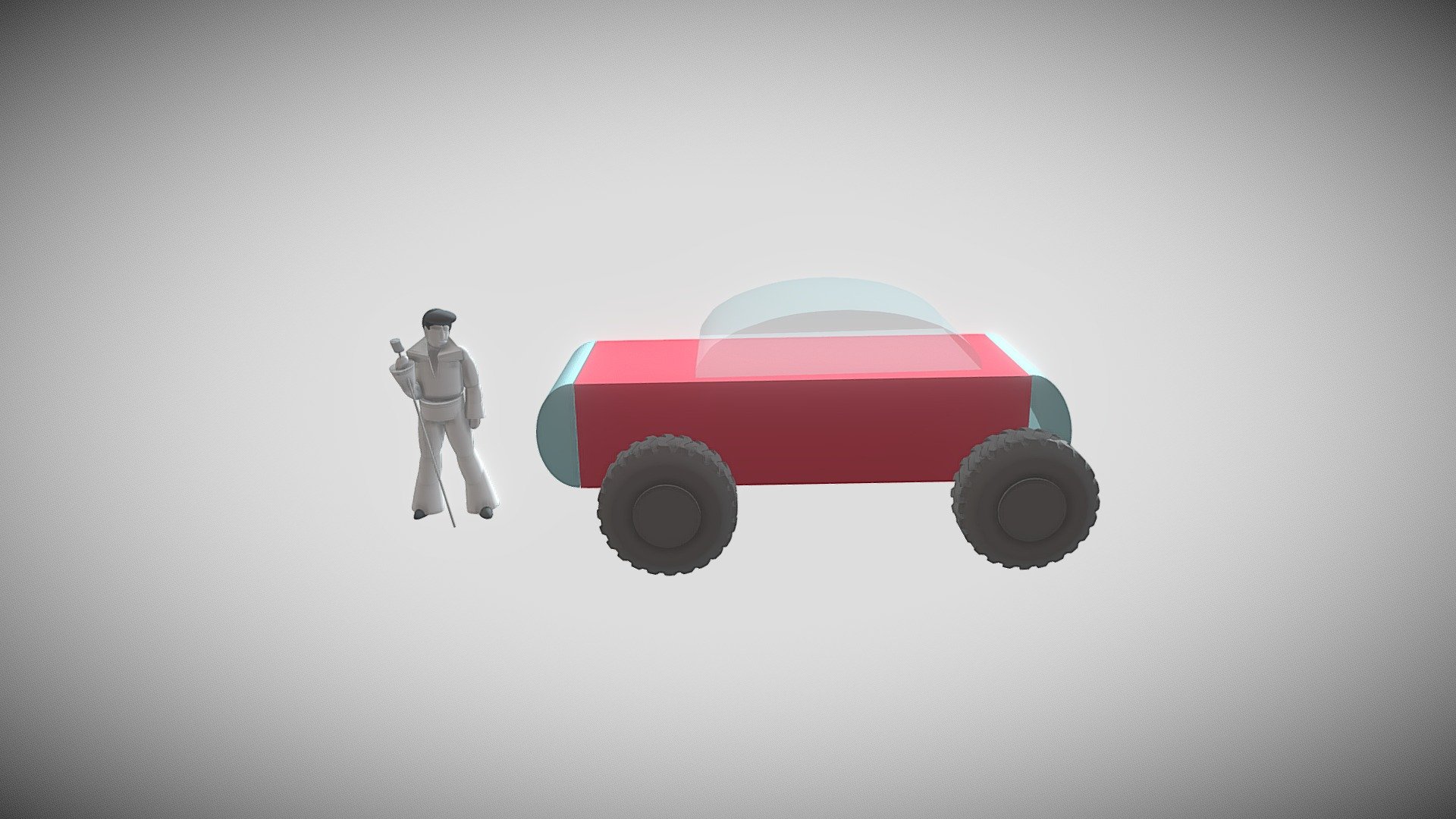 Car design by school students Maduravoyal - Download Free 3D model by ...