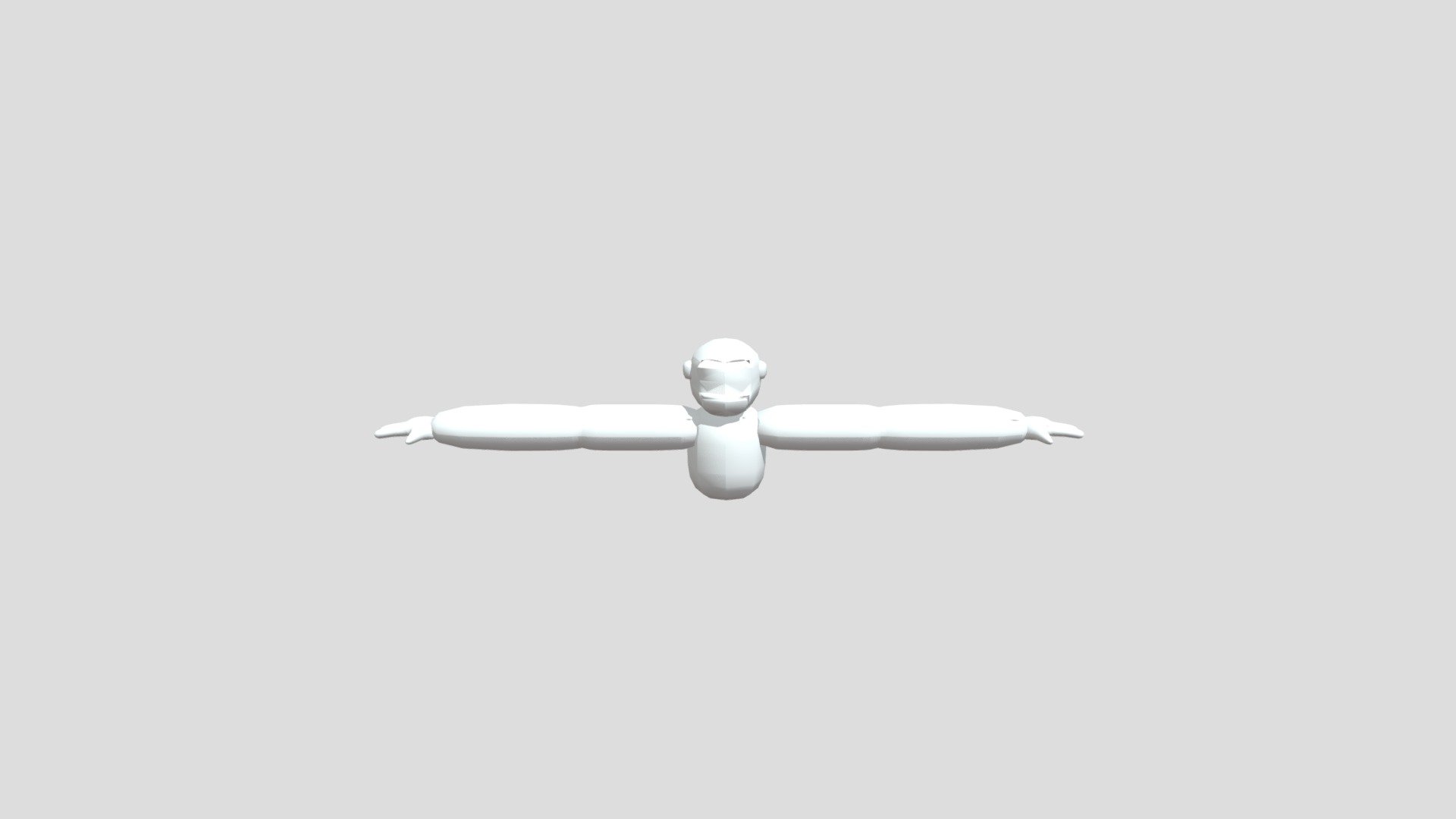 Gorilla tag fan game model (Rigged, decent) - Download Free 3D model by ...
