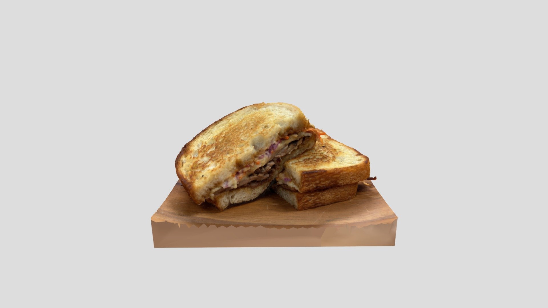 Beef Sandwich - Download Free 3D model by ivolvestudios [fe9326e ...