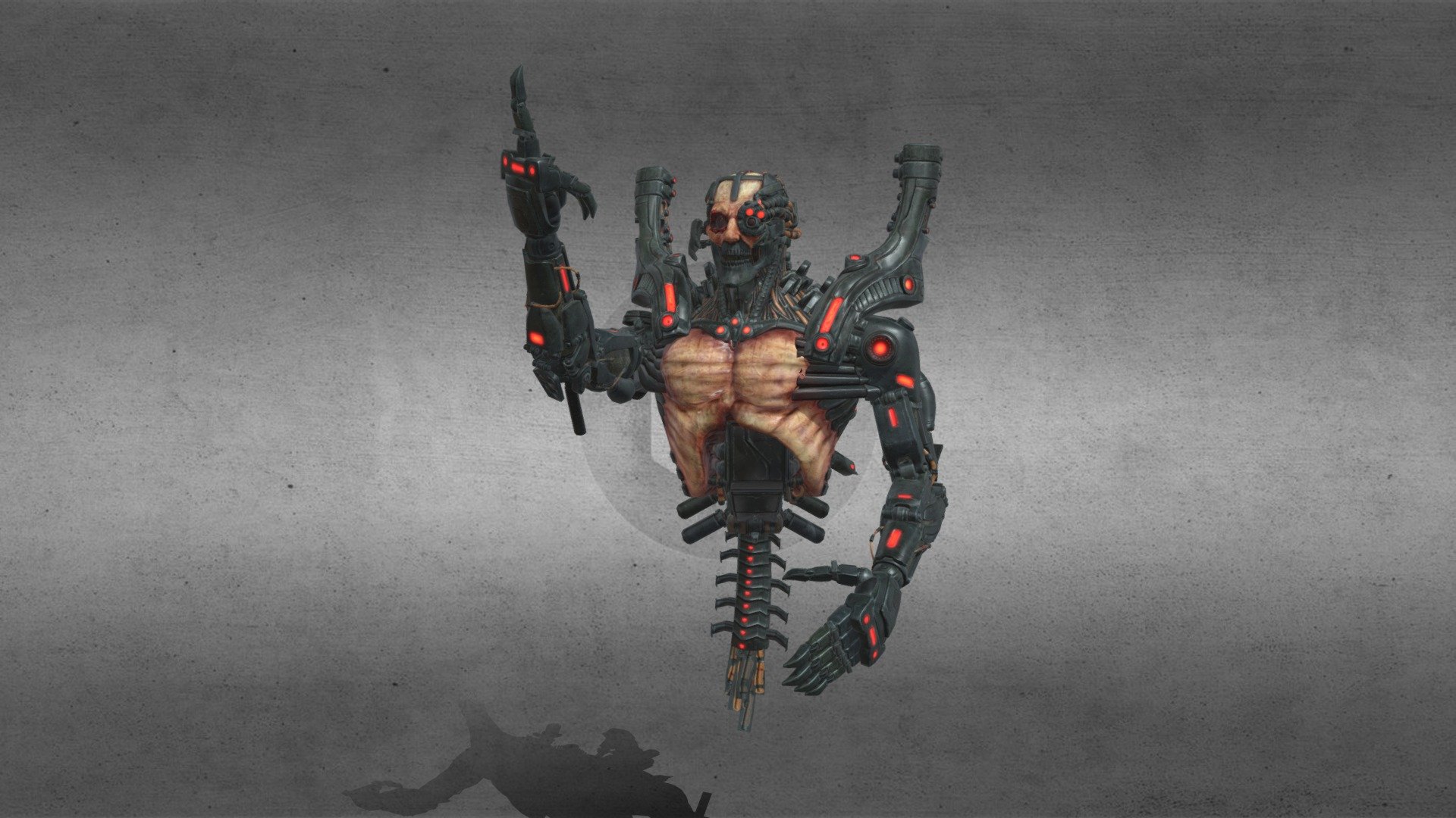 Heskel bullethole - Download Free 3D model by Vasian-Digital3D [fe9344d ...