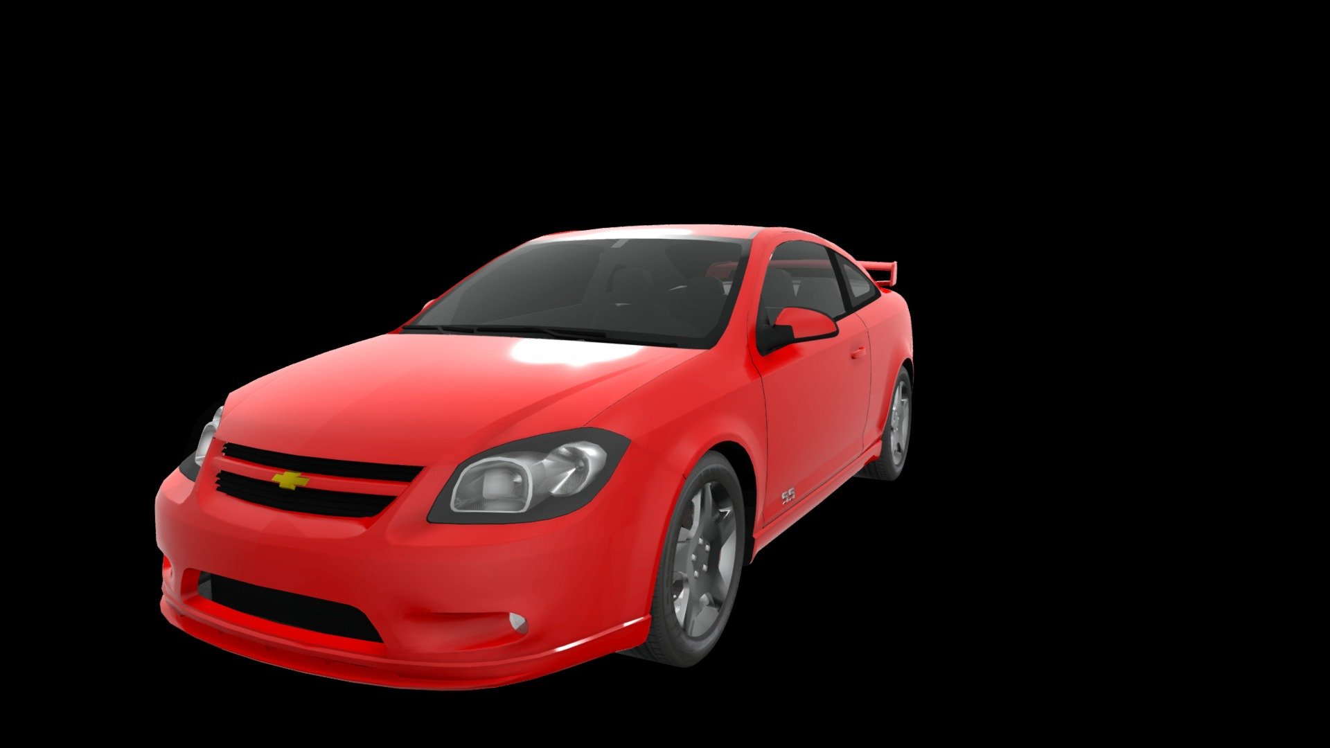2009 Chevrolet Cobalt SS - Download Free 3D model by DisneyCars ...