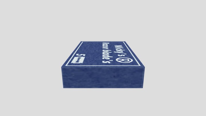 Razorblade 3D models - Sketchfab