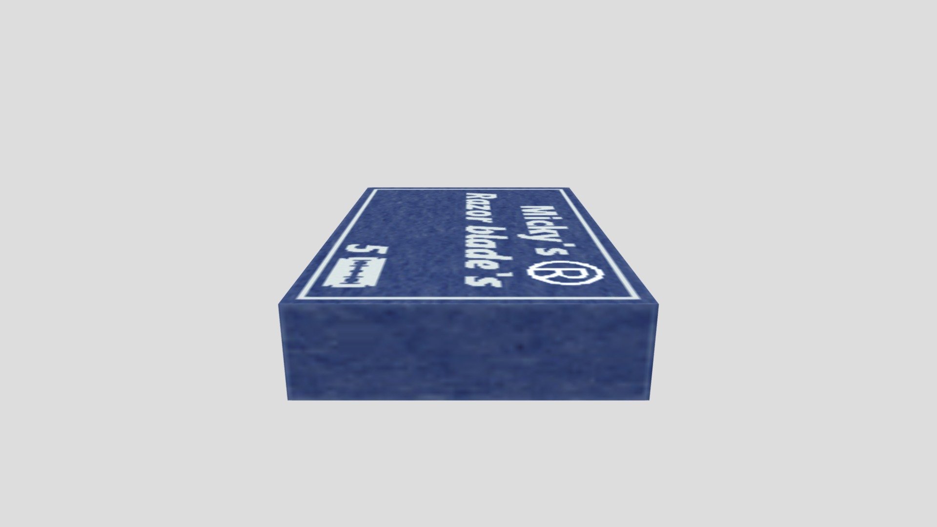 LowPoly-Razor Box - Download Free 3D model by t800101 (@tinalavanda24 ...