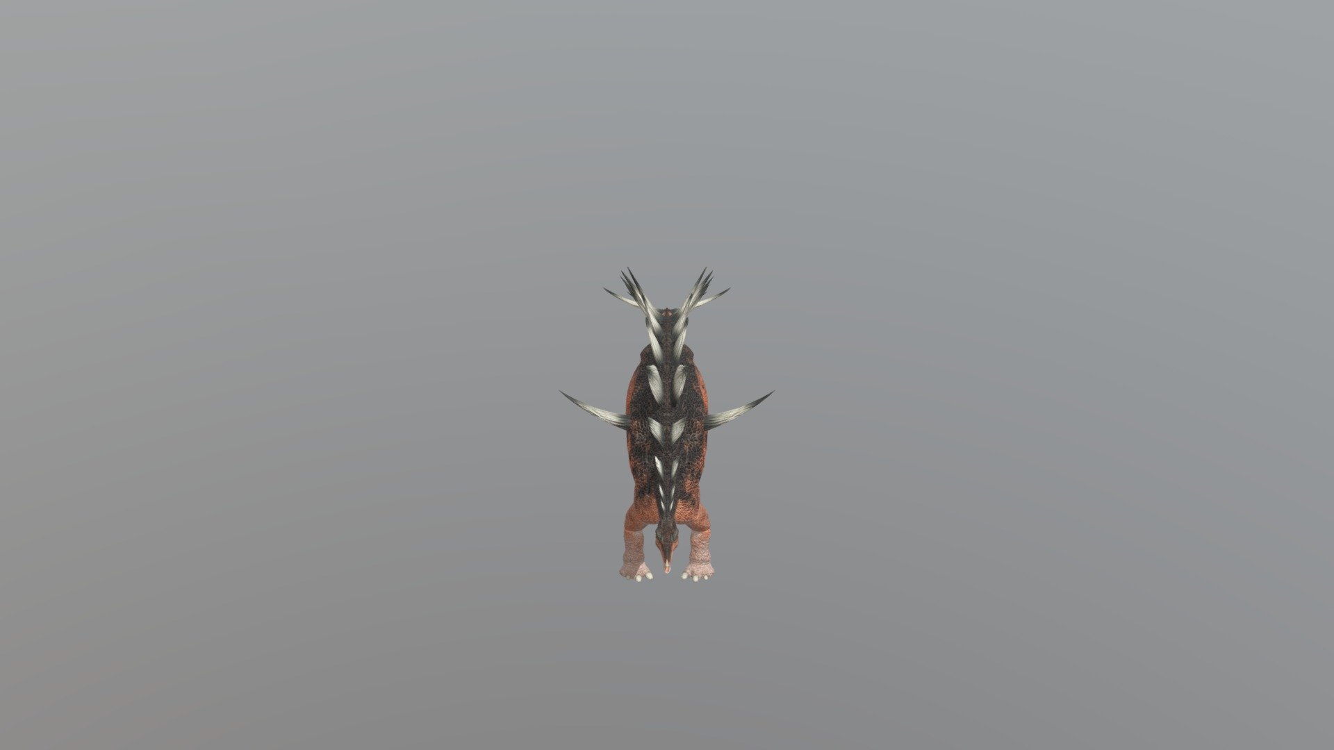 Dinosaur - Kentrosaurus - Buy Royalty Free 3D model by Vigo (@vigorena ...