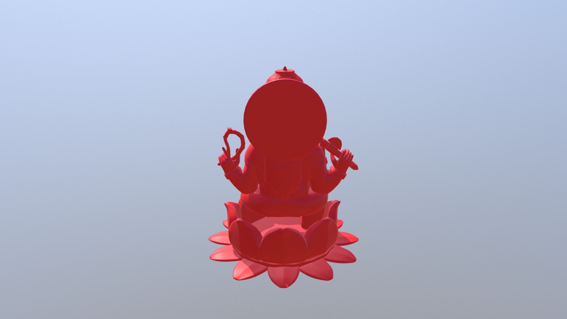 Ganesha - Download Free 3D model by amlan [fe94e27] - Sketchfab