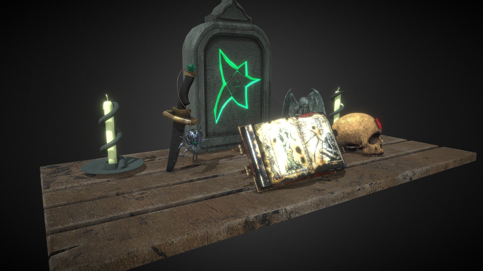Cult's Summoning - Download Free 3D model by Thok (@JoshDolores ...