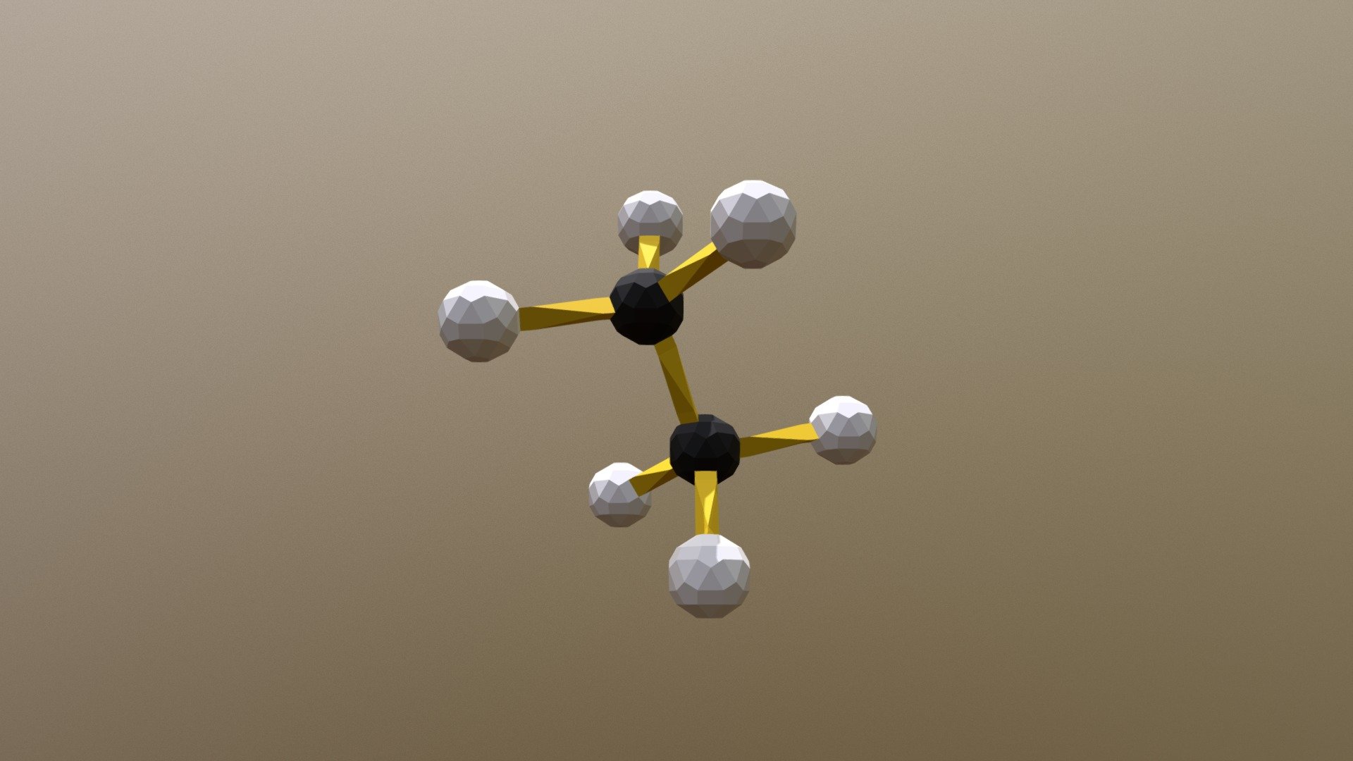 Ethane - 3D model by Zometool [fe95df9] - Sketchfab
