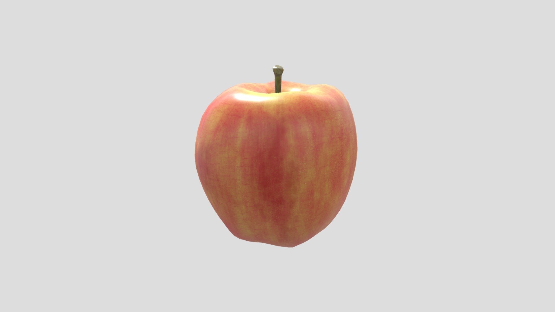 Apple - 3D model by bruhmoment (@iclmj2002) [fe966ba] - Sketchfab