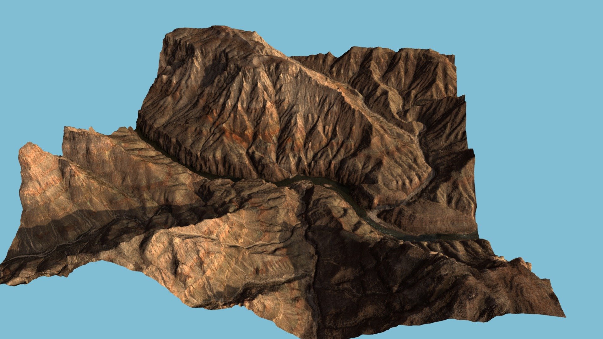 Grand Canyon - Buy Royalty Free 3D model by alexantropov1986 [fe96a77 ...