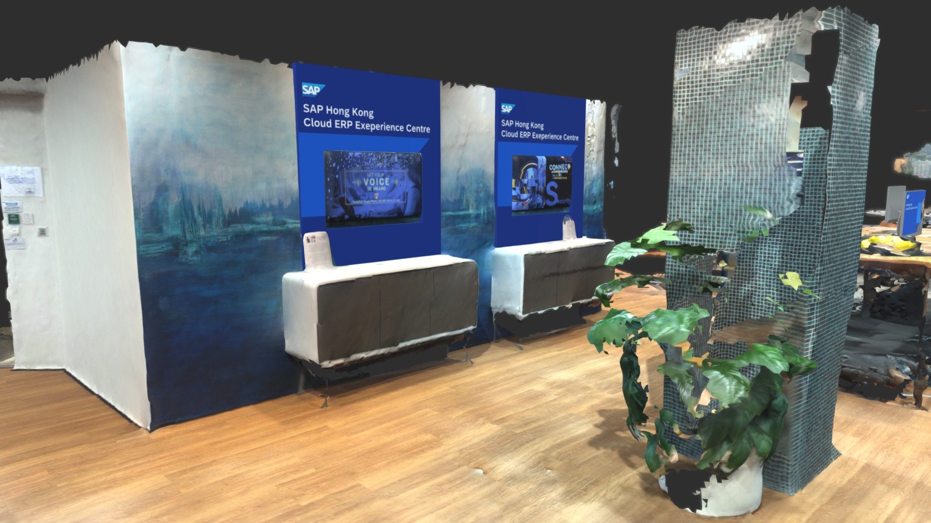 SAP Hong Kong Cloud ERP Exeperience Centre Demo - 3D model by Ringo.Tam ...