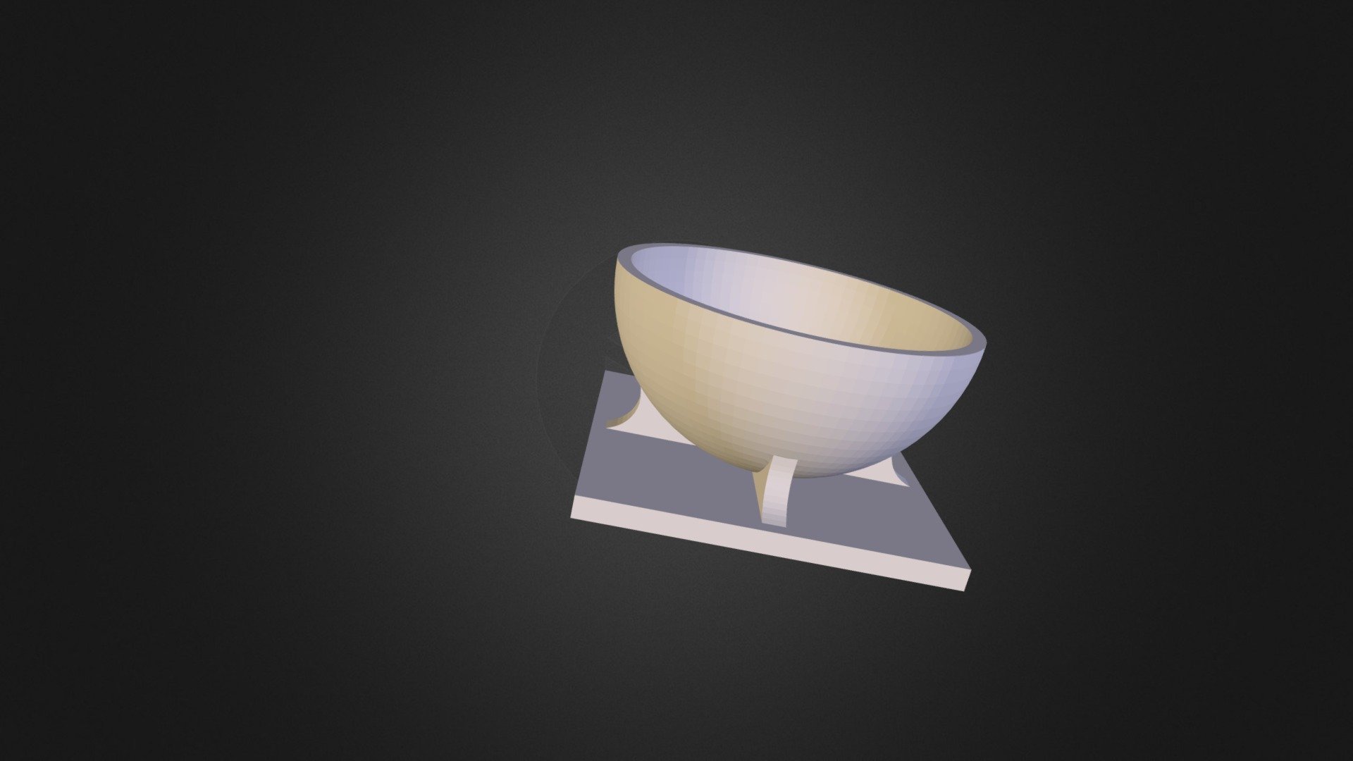 Bowl - 3D model by kar_ma [fe96d19] - Sketchfab