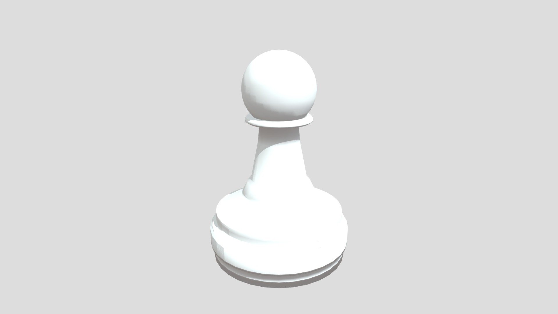 Pawn 3-D final - Download Free 3D model by chasecross [fe97119] - Sketchfab
