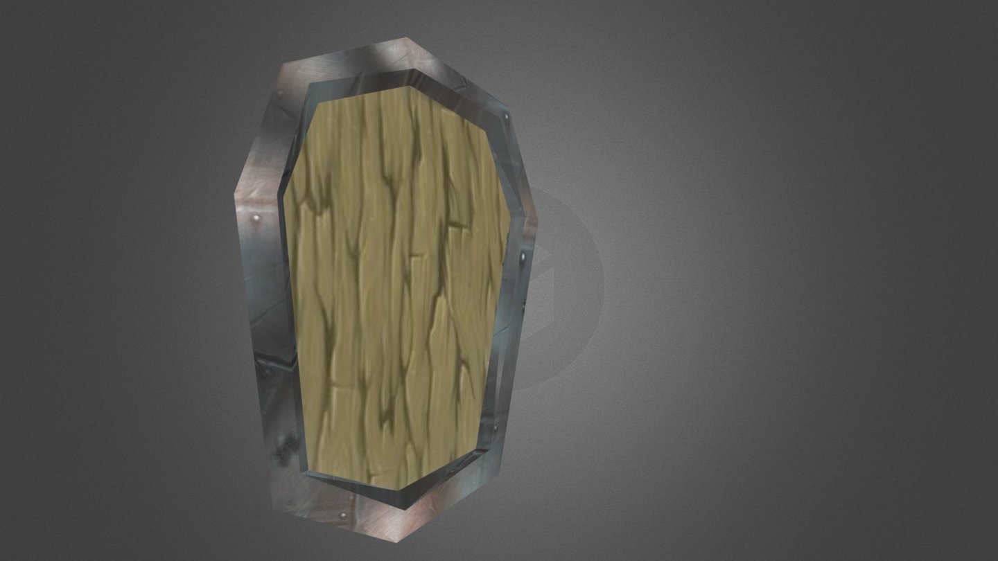 Shield 2 - 3D model by JJGarcia [fe97167] - Sketchfab